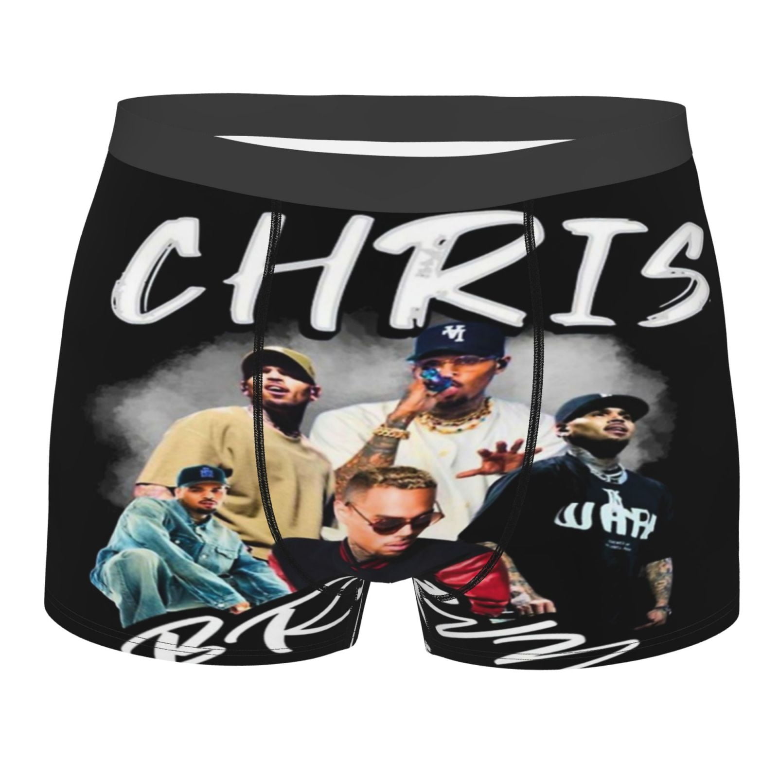 Men'S Chris Bro-W Boxer Briefs Underwear Cartoon Boxer Shorts - Walmart.com