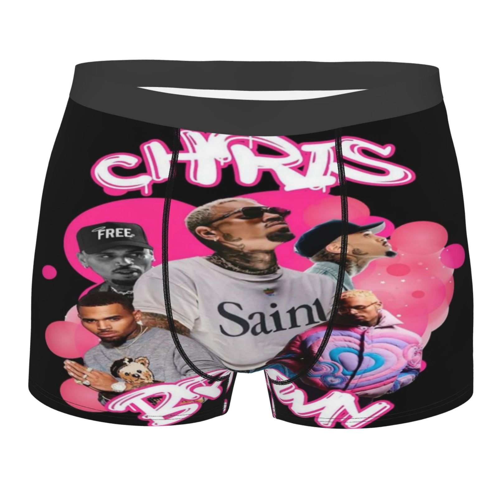 Men'S Chris Bro-W Boxer Briefs Underwear Cartoon Boxer Shorts - Walmart.com