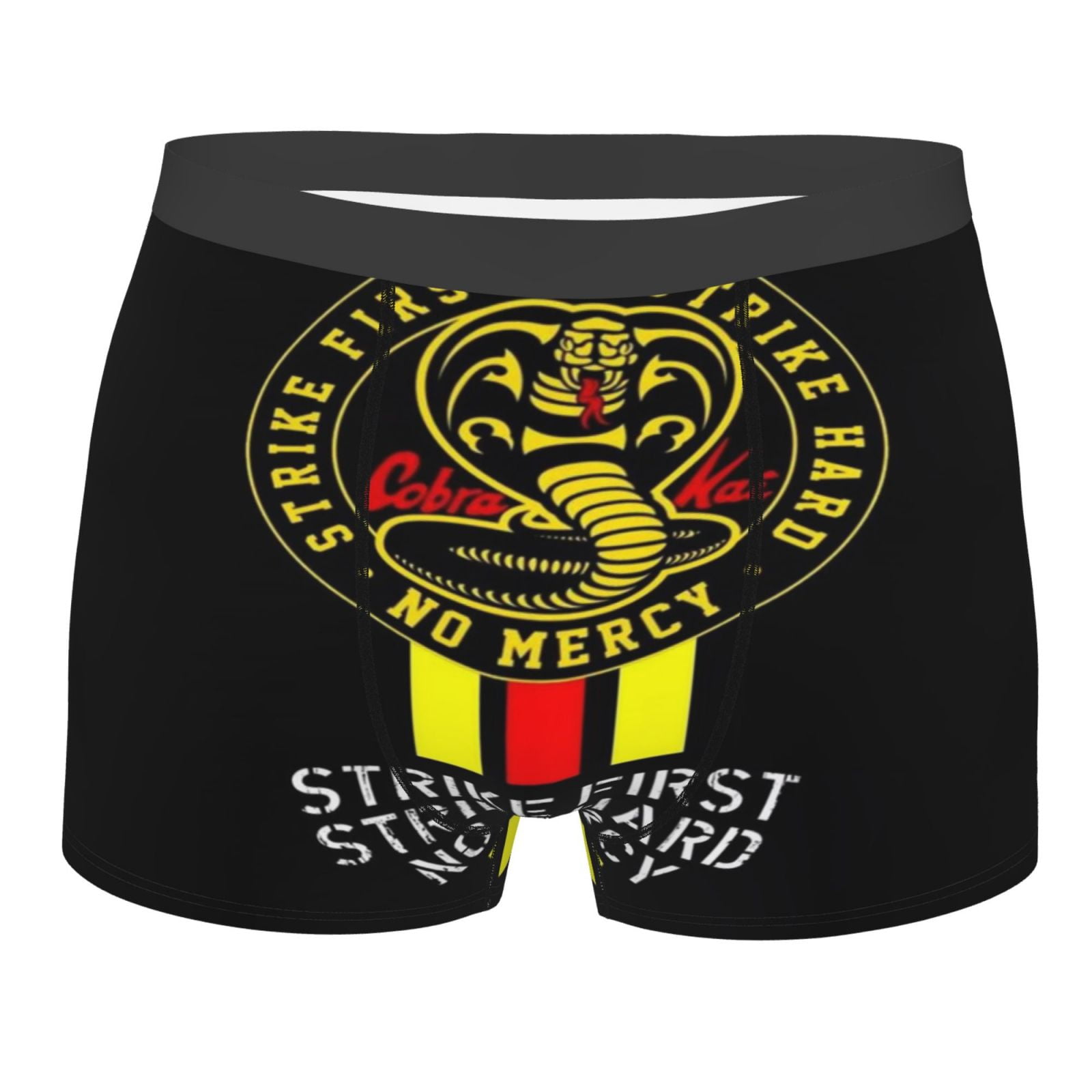 Men'S Cobra K-a Boxer Briefs Novelty Underwear Boxer Shorts for ...