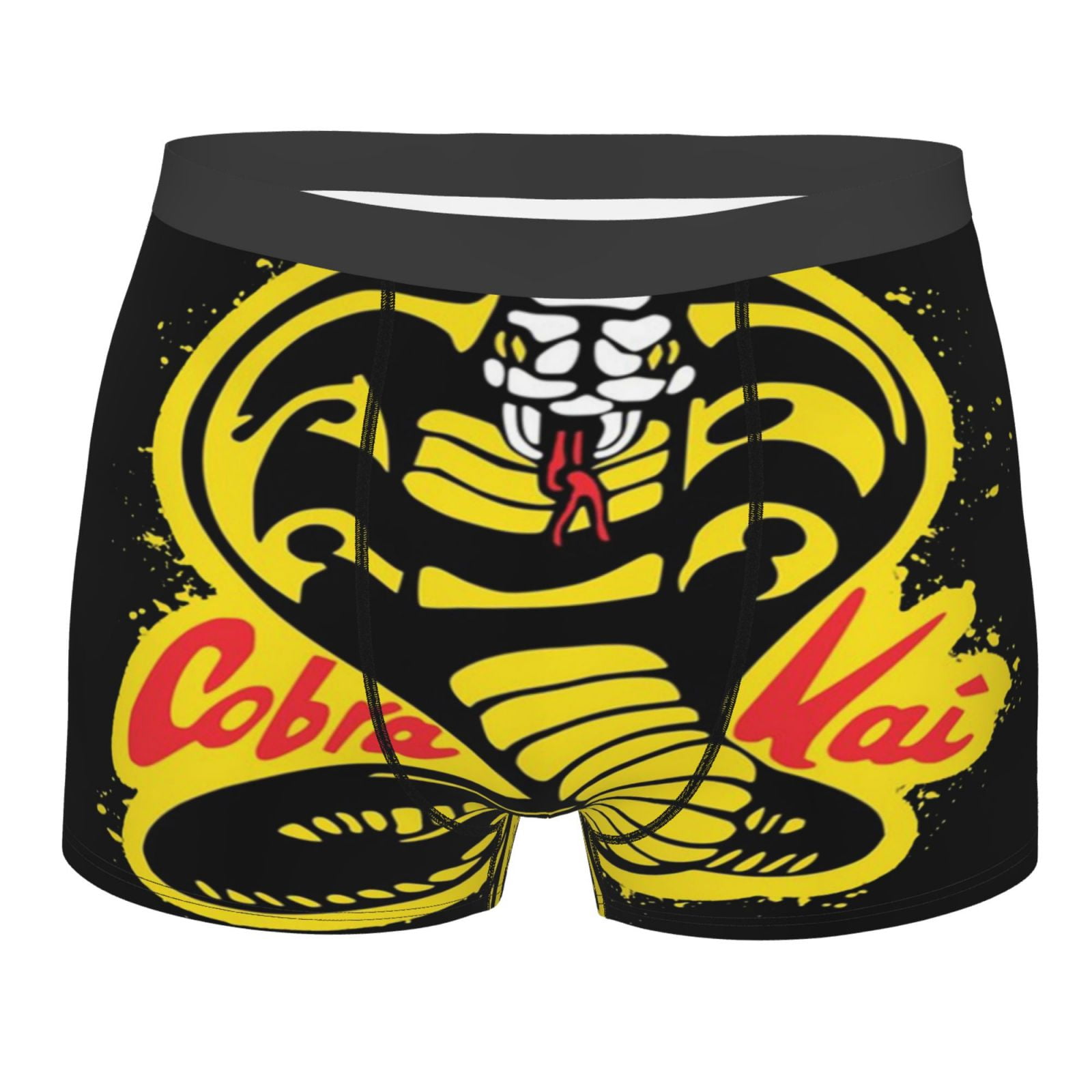 Men'S Cobra K-a Boxer Briefs Novelty Underwear Boxer Shorts for ...