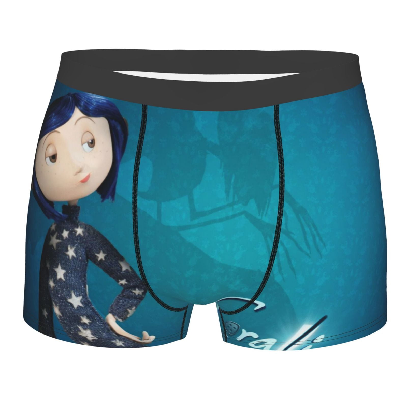 Men'S Coraline Boxer Briefs Underwear Cartoon Boxer Shorts - Walmart.com