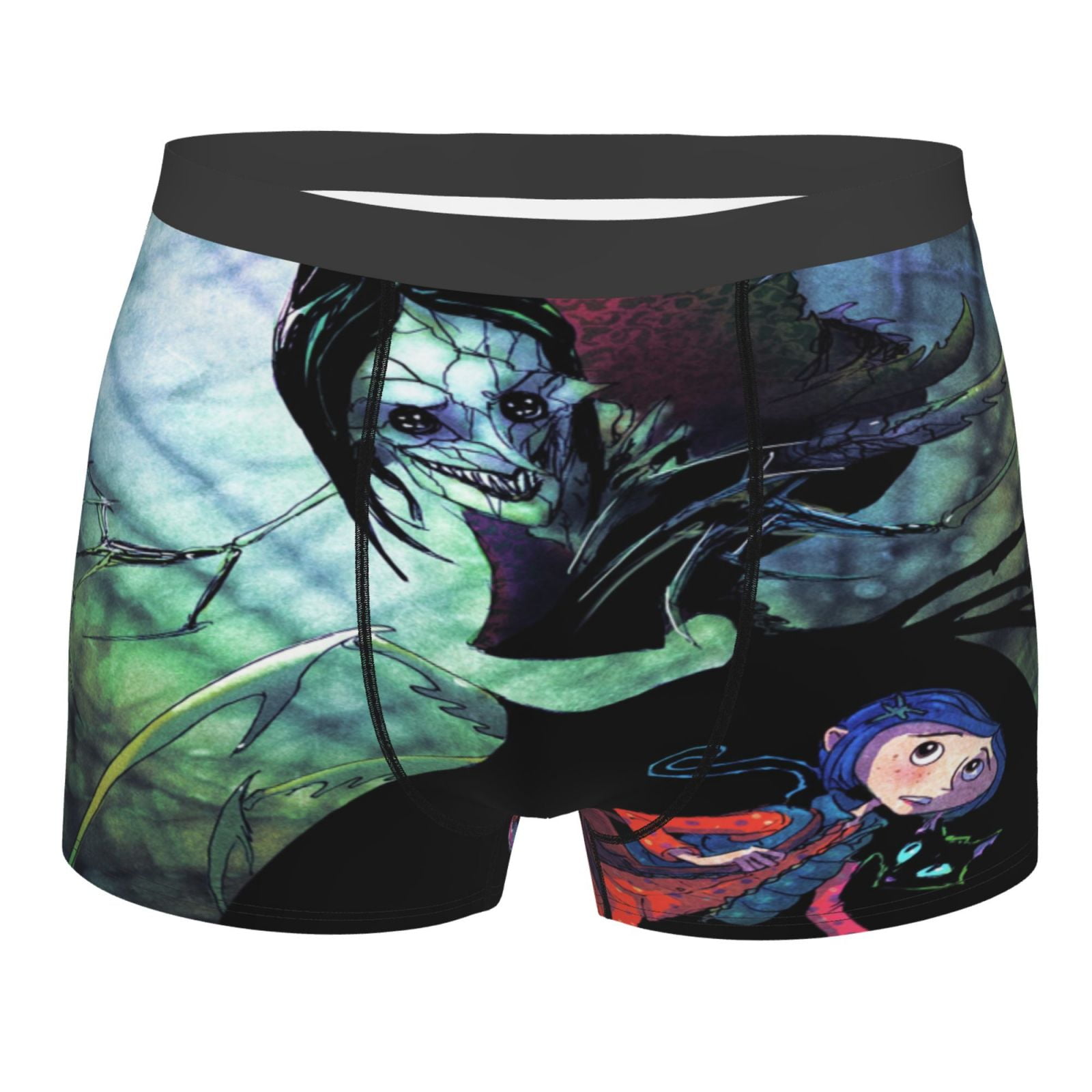 Men'S Coraline Boxer Briefs Underwear Cartoon Boxer Shorts - Walmart.com