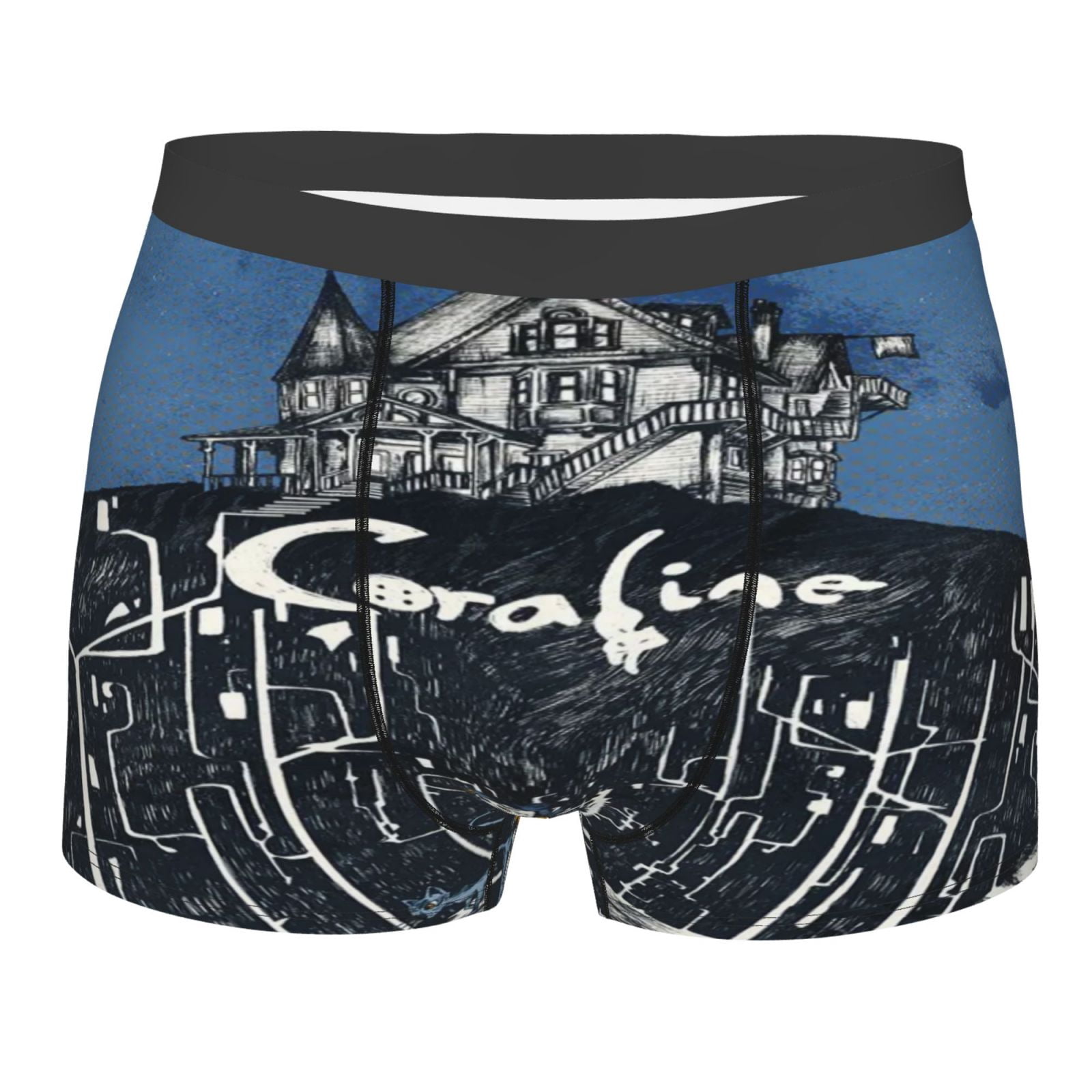 Men'S Coraline Boxer Briefs Underwear Cartoon Boxer Shorts - Walmart.com