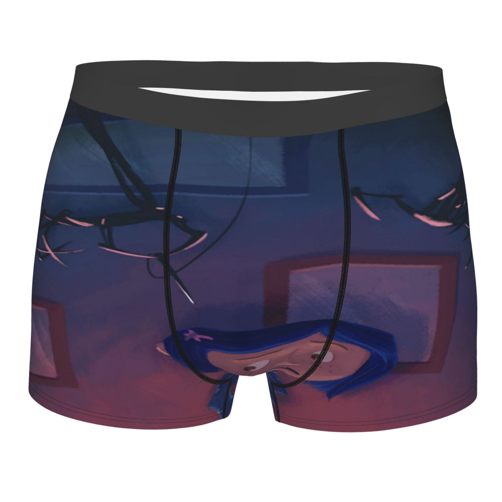 Men'S Coraline Boxer Briefs Underwear Cartoon Boxer Shorts - Walmart.com