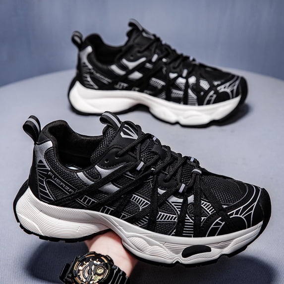 Men'S Dad Shoes | Casual and Sports Style, Low-Top, Fabric Upper and ...
