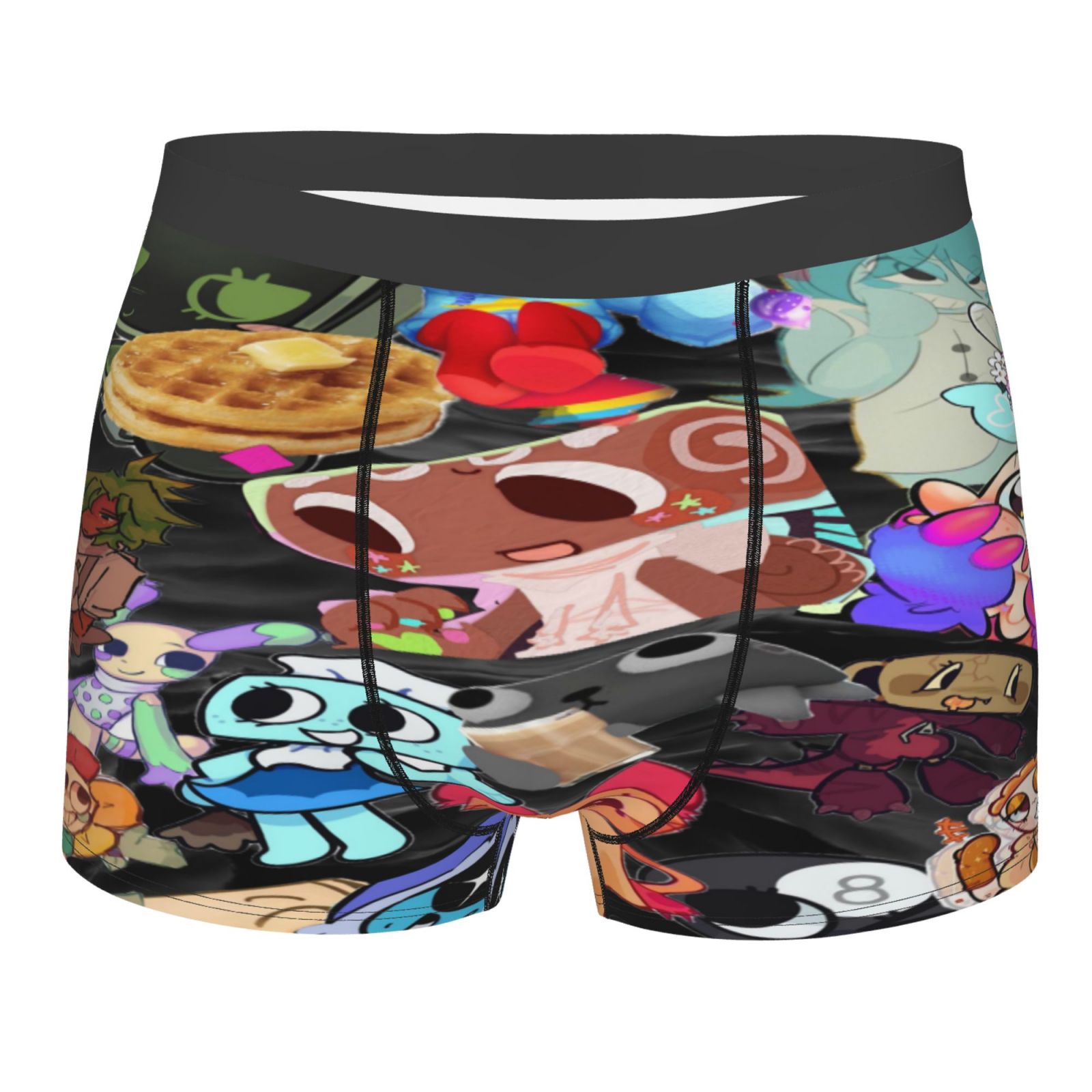 Men'S Dandy-S World Boxer Briefs Underwear Cartoon Boxer Shorts ...
