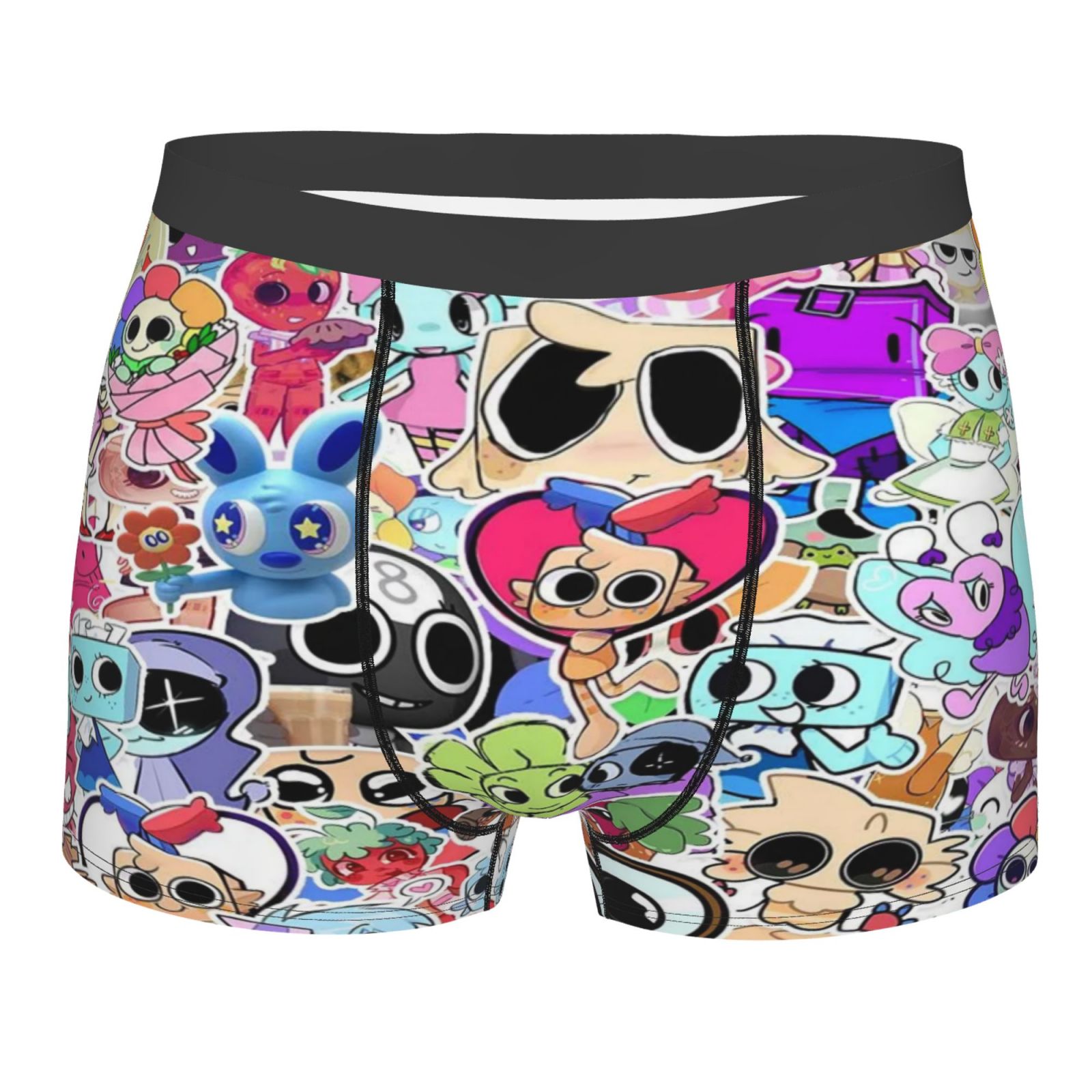 Men'S Dandy-S World Boxer Briefs Underwear Cartoon Boxer Shorts ...