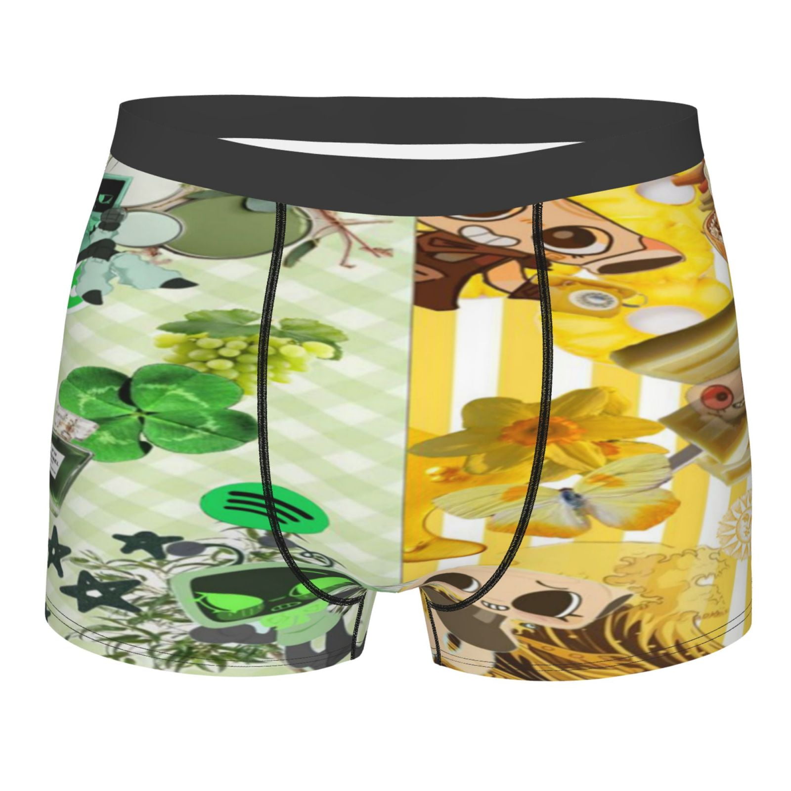 Men'S Dandy-S World Boxer Briefs Underwear Cartoon Boxer Shorts - Walmart.com