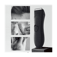 Mens Electric Trimmer Groin Hair Trimmer Pubic Hair Removal Intimate Areas Body Clipper