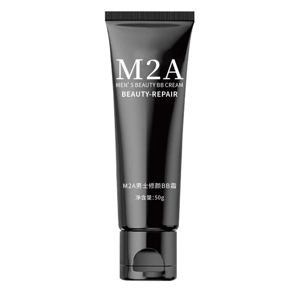 Men'S Face Repair Bb Cream 50g Men'S Natural Face Repair Concealer Men ...