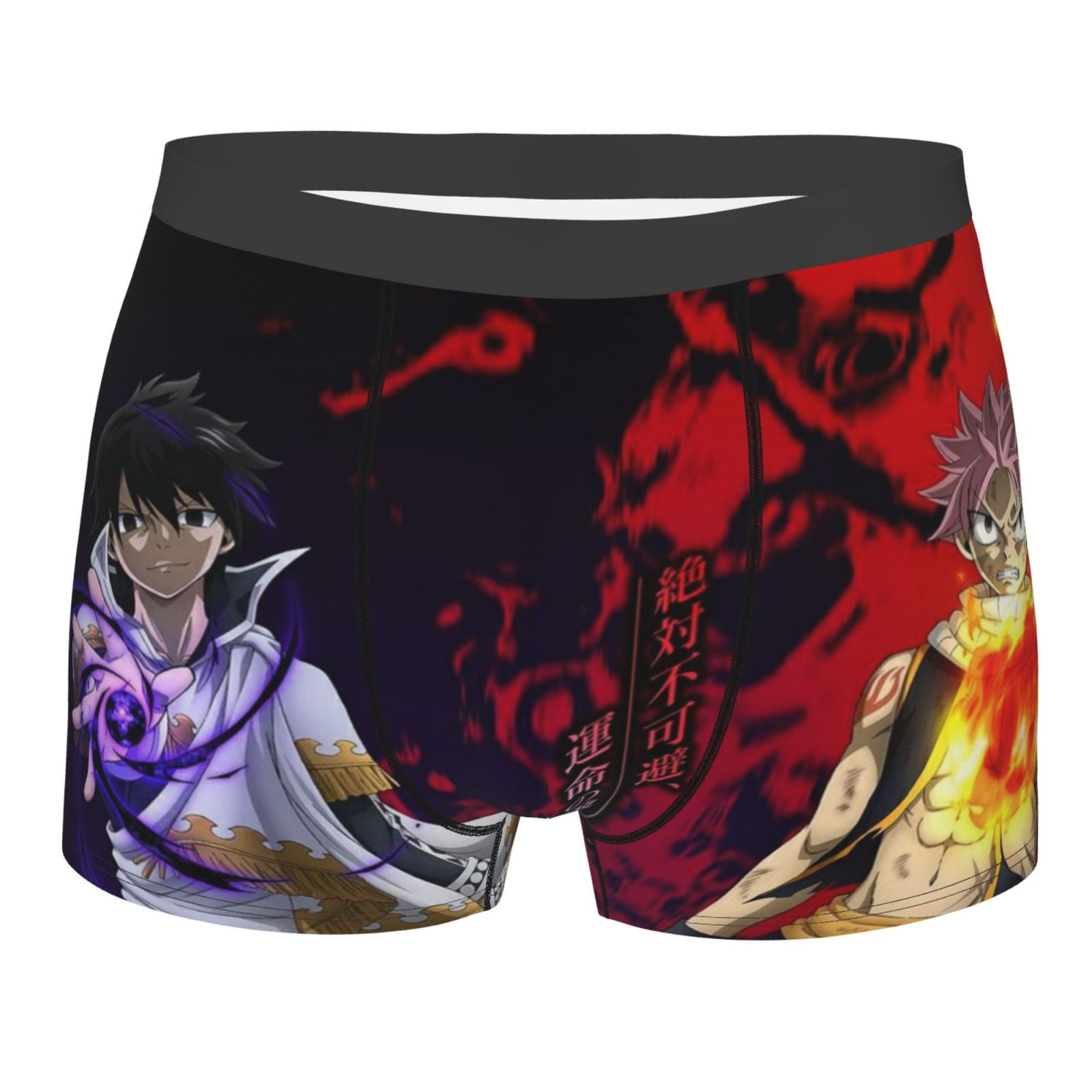 Men'S Fairy Tail Boxer Briefs Underwear Cartoon Boxer Shorts - Walmart.com
