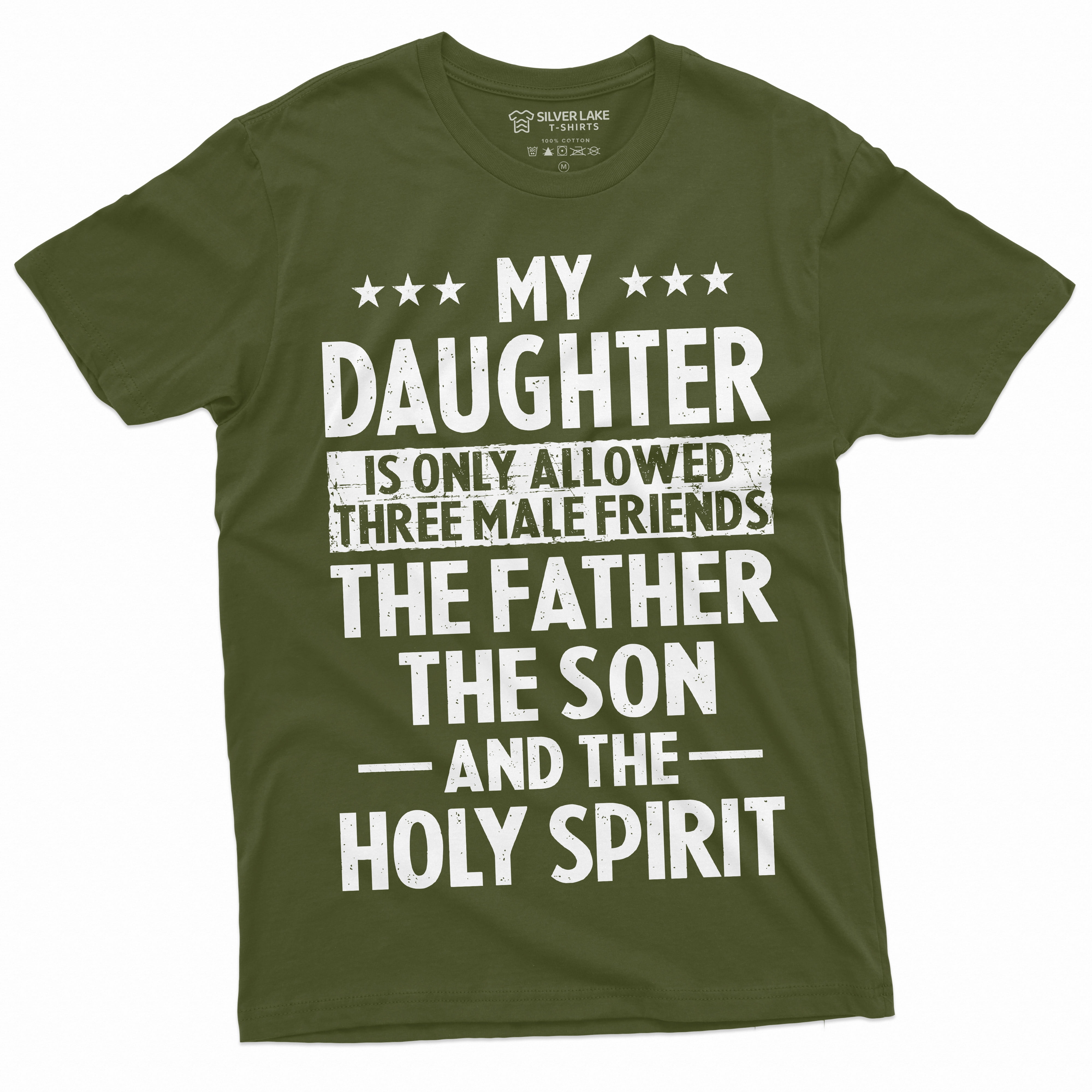 Men'S Funny Gift From Daughter Three Male Friends Dad Daddy Father'S ...