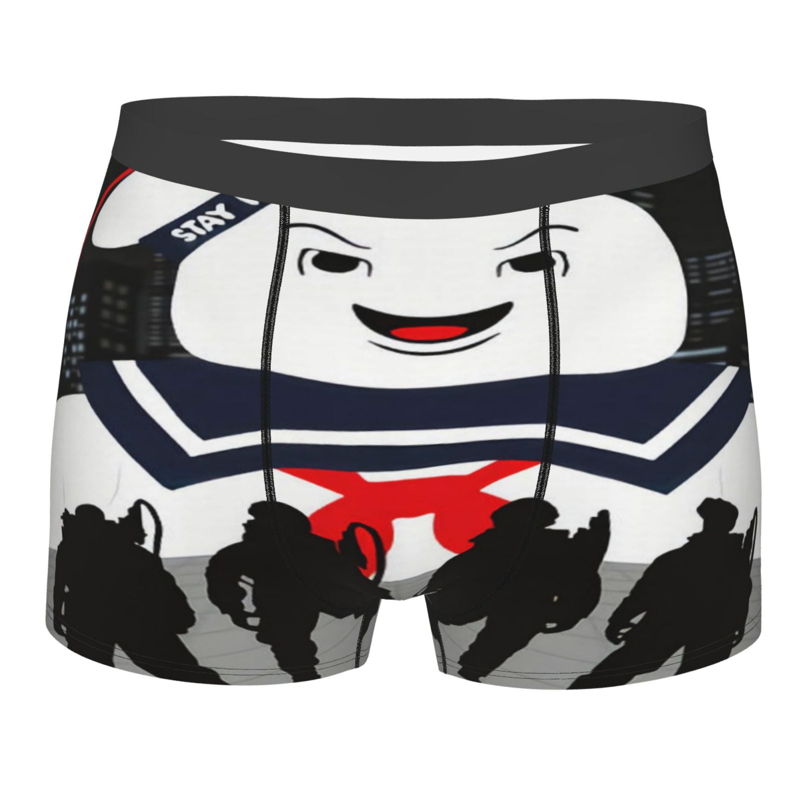 Men'S Ghostbuster Boxer Briefs Underwear Cartoon Boxer Shorts - Walmart.com