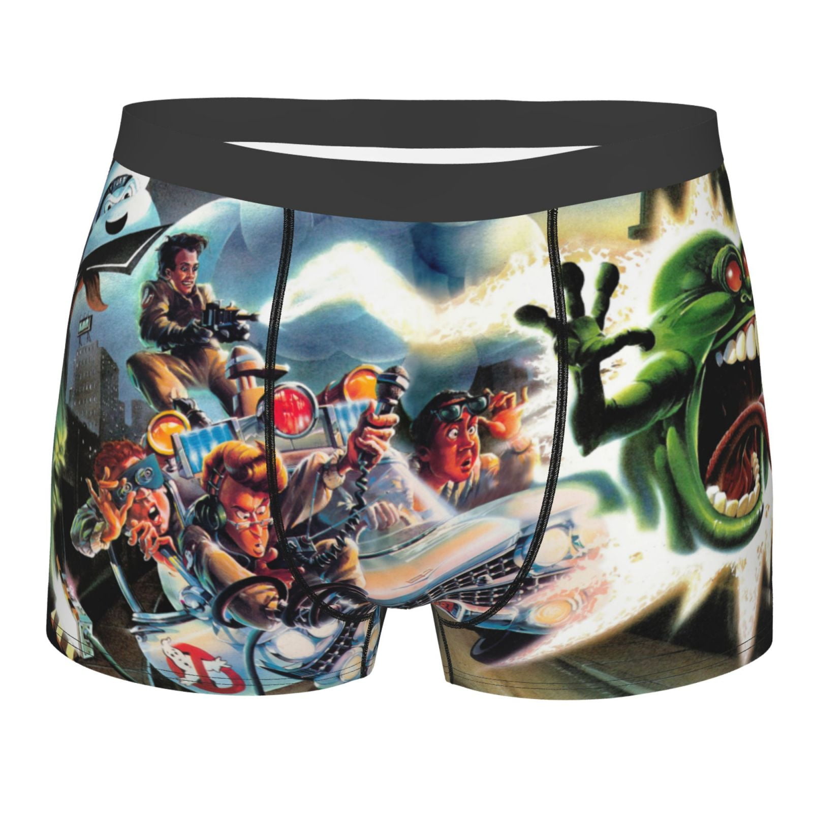 Men'S Ghostbuster Boxer Briefs Underwear Cartoon Boxer Shorts - Walmart.com