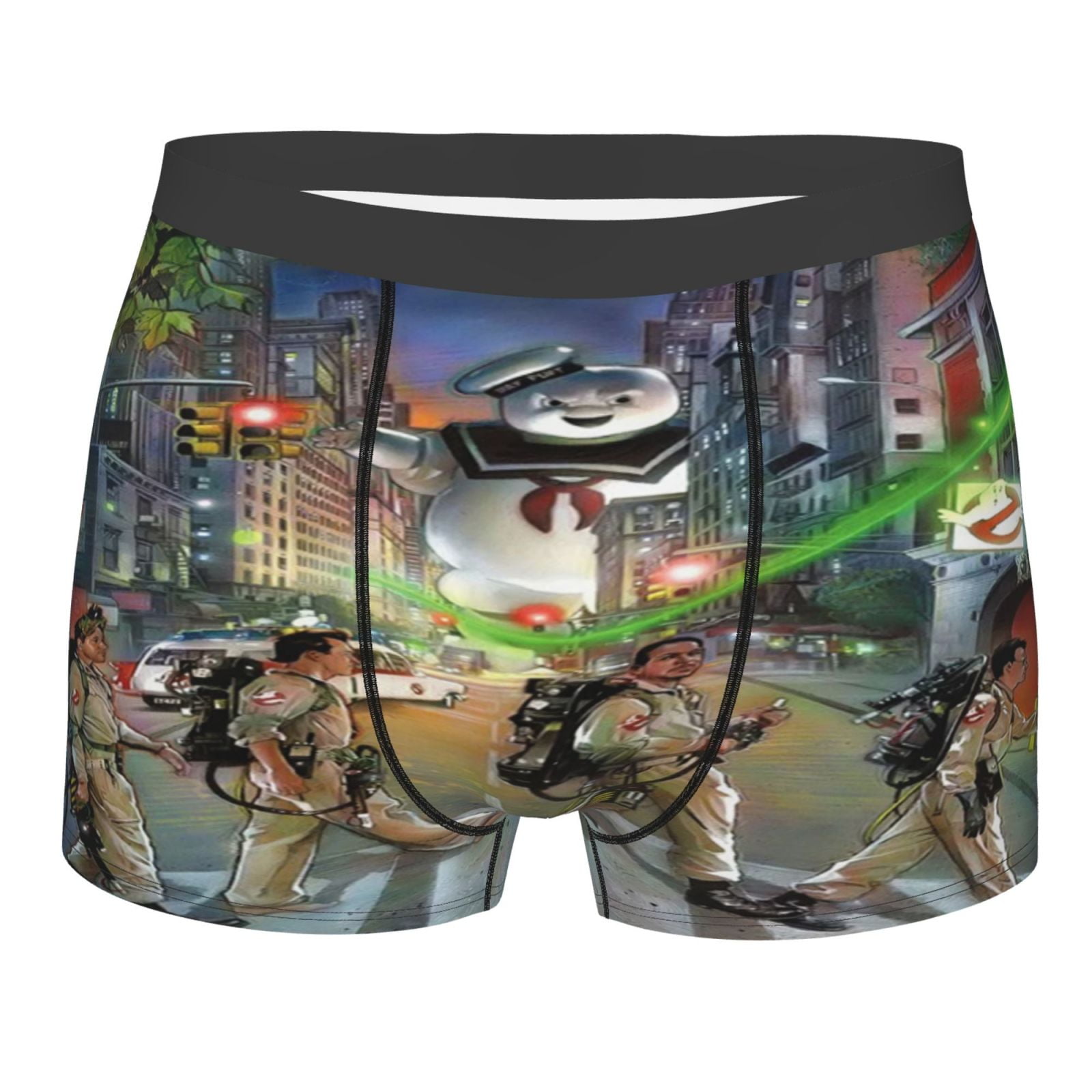 Men'S Ghostbuster Boxer Briefs Underwear Cartoon Boxer Shorts - Walmart.com
