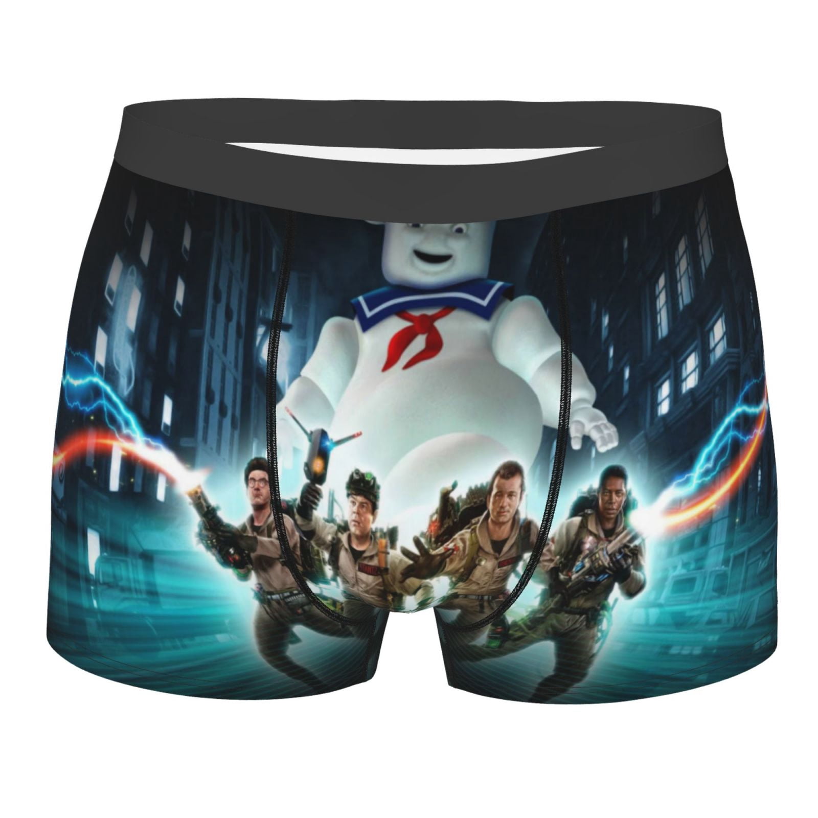 Men'S Ghostbuster Boxer Briefs Underwear Cartoon Boxer Shorts - Walmart.com