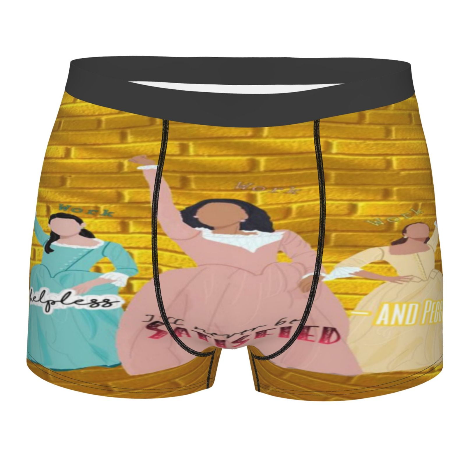 Men'S Hamil-,Ton Star Music0l Boxer Briefs Underwear Cartoon Boxer ...