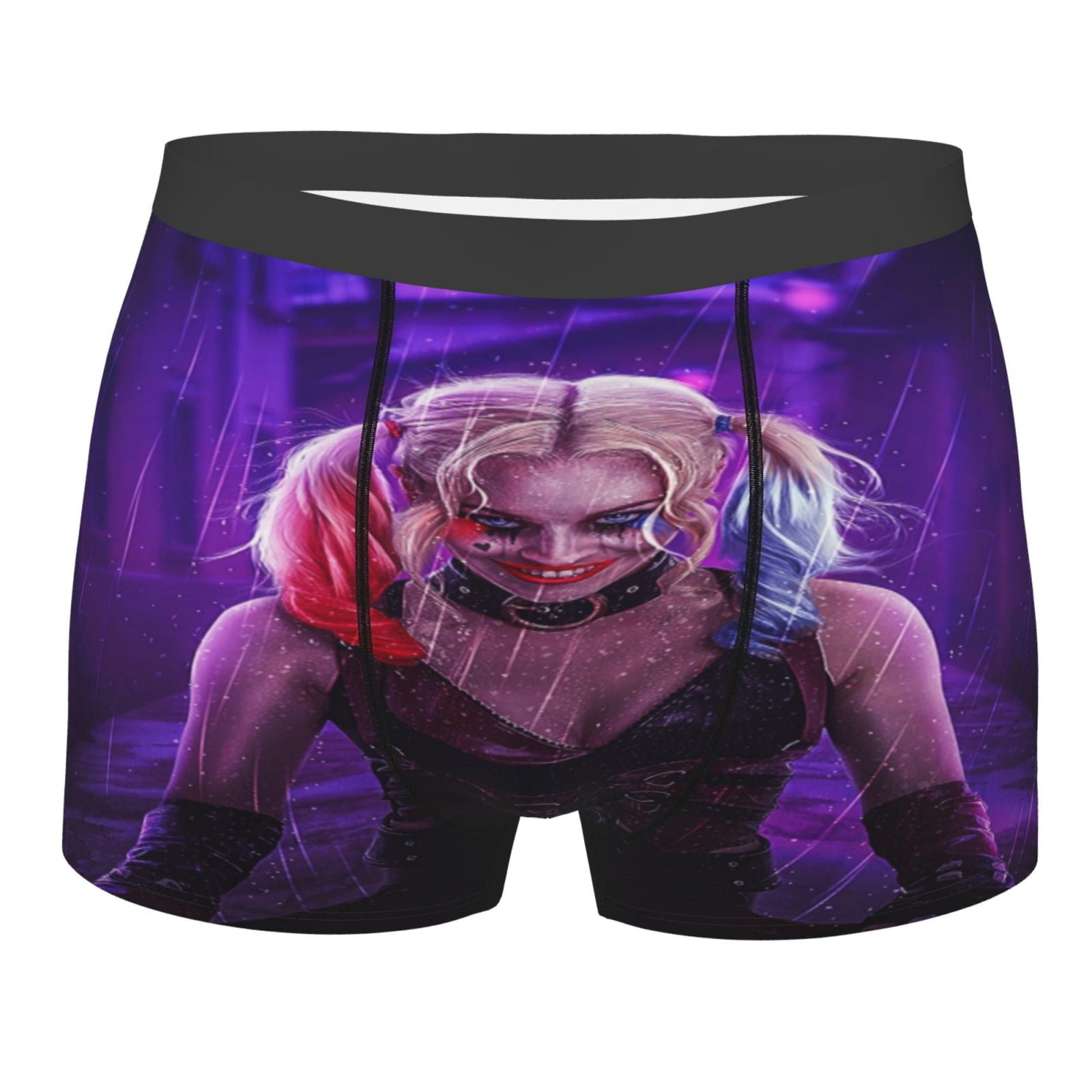 Men'S Harley Qu-in Boxer Briefs Novelty Underwear Boxer Shorts for ...