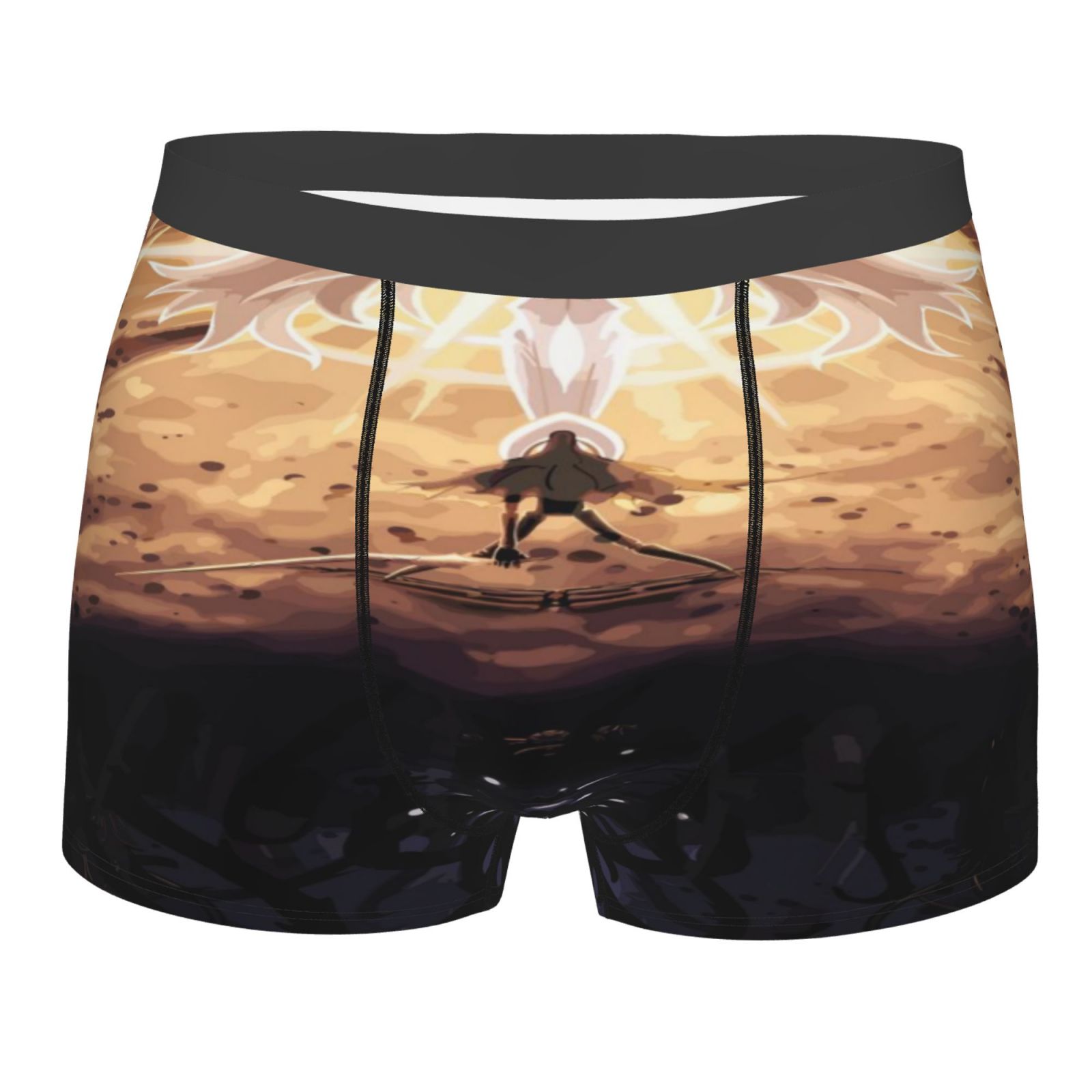 Men'S Hollow Knight Boxer Briefs Underwear Cartoon Boxer Shorts ...