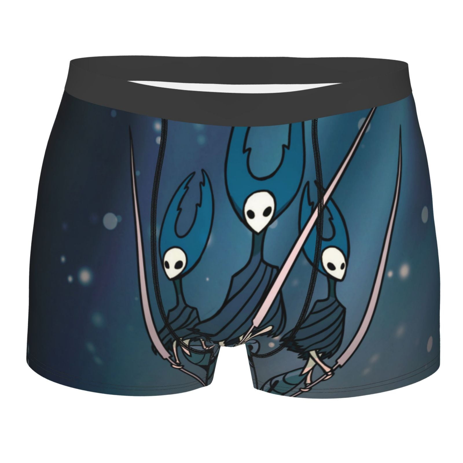 Men'S Hollow Knight Boxer Briefs Underwear Cartoon Boxer Shorts ...