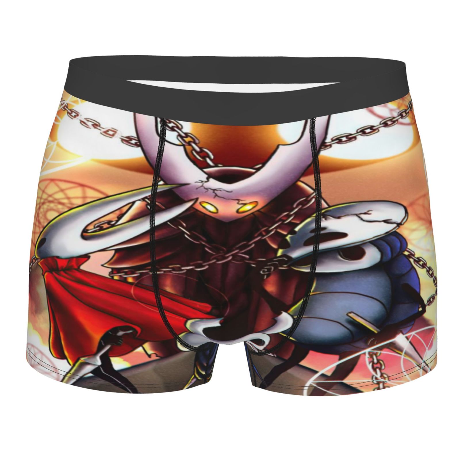 Men'S Hollow Knight Boxer Briefs Underwear Cartoon Boxer Shorts ...