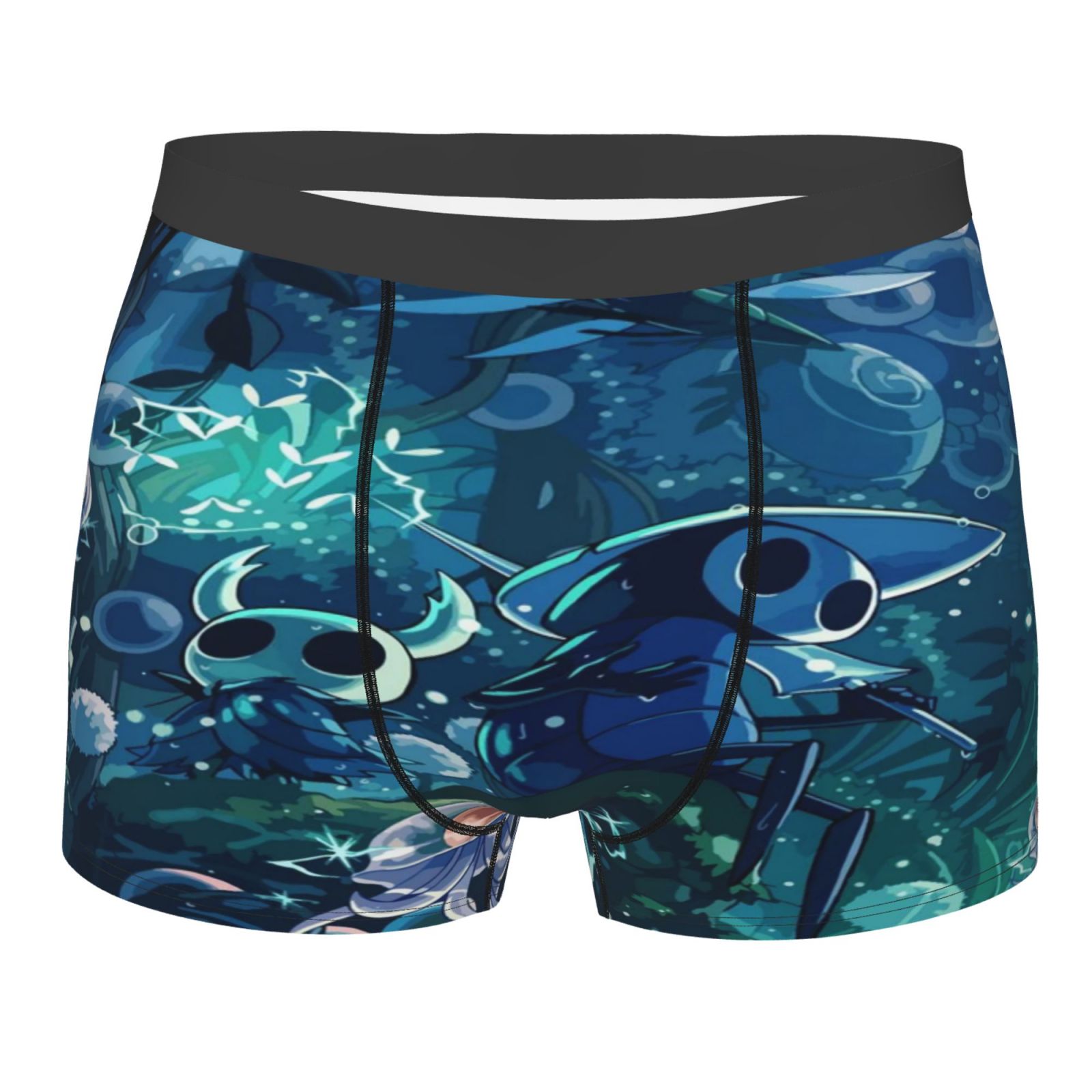 Men'S Hollow Knight Boxer Briefs Underwear Cartoon Boxer Shorts ...