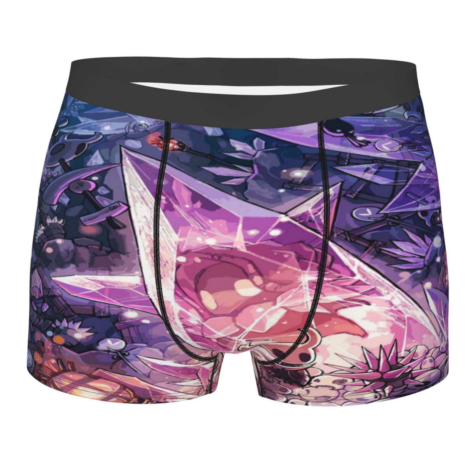 Men'S Hollow Knight Boxer Briefs Underwear Cartoon Boxer Shorts ...