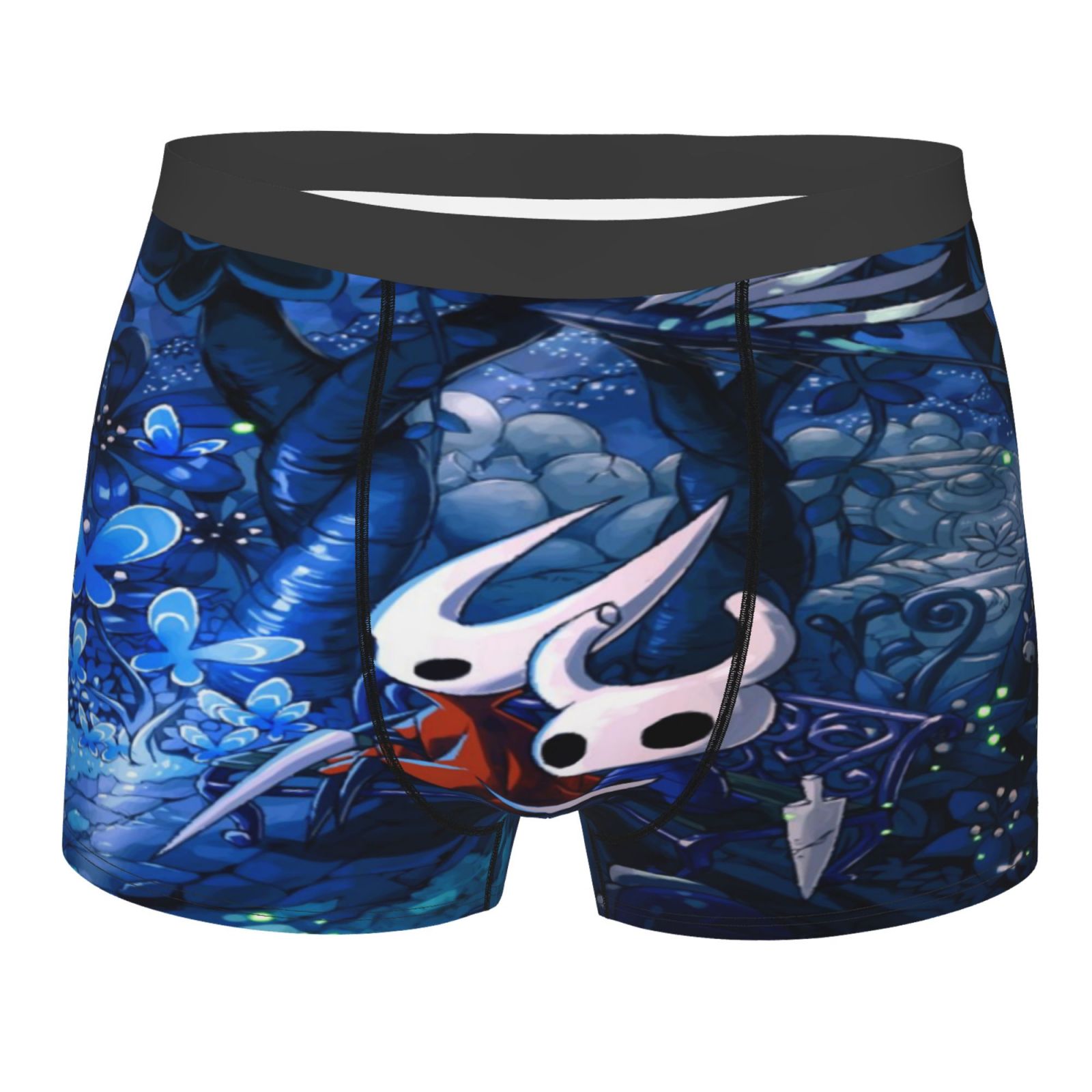 Men'S Hollow Knight Boxer Briefs Underwear Cartoon Boxer Shorts ...