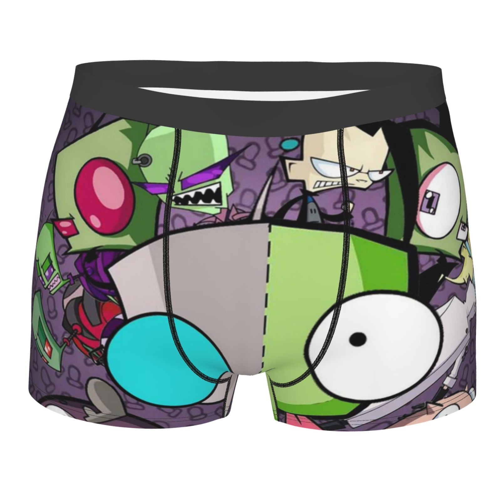 Men'S Inva-Der Monster Z1m Gir Boxer Briefs Underwear Cartoon Boxer ...