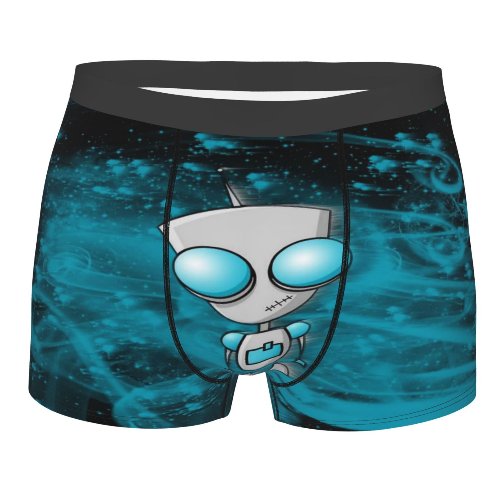 Men'S Invader Zim Boxer Briefs Underwear Cartoon Boxer Shorts - Walmart.com
