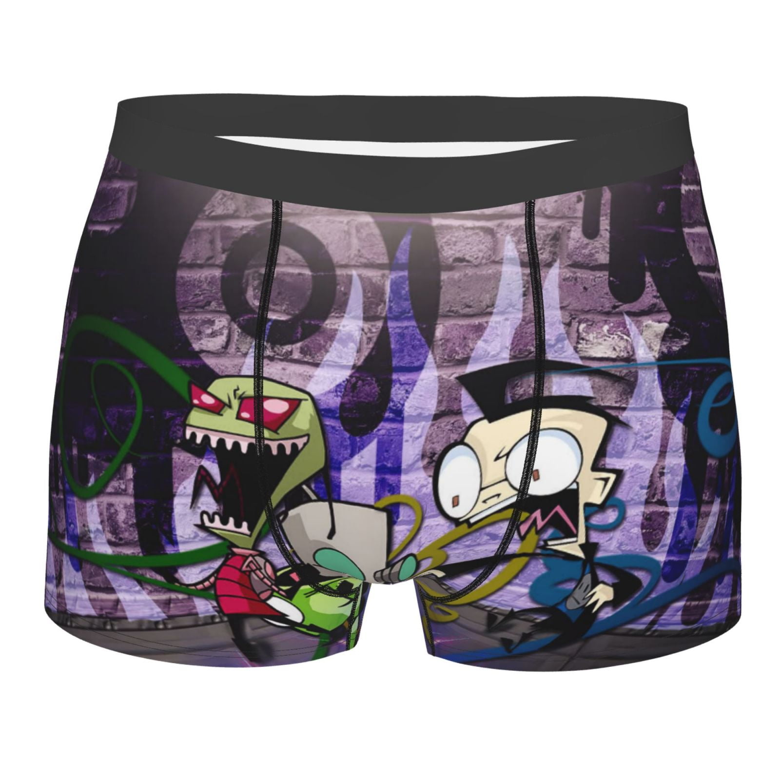 Men'S Invader Zim Boxer Briefs Underwear Cartoon Boxer Shorts - Walmart.com