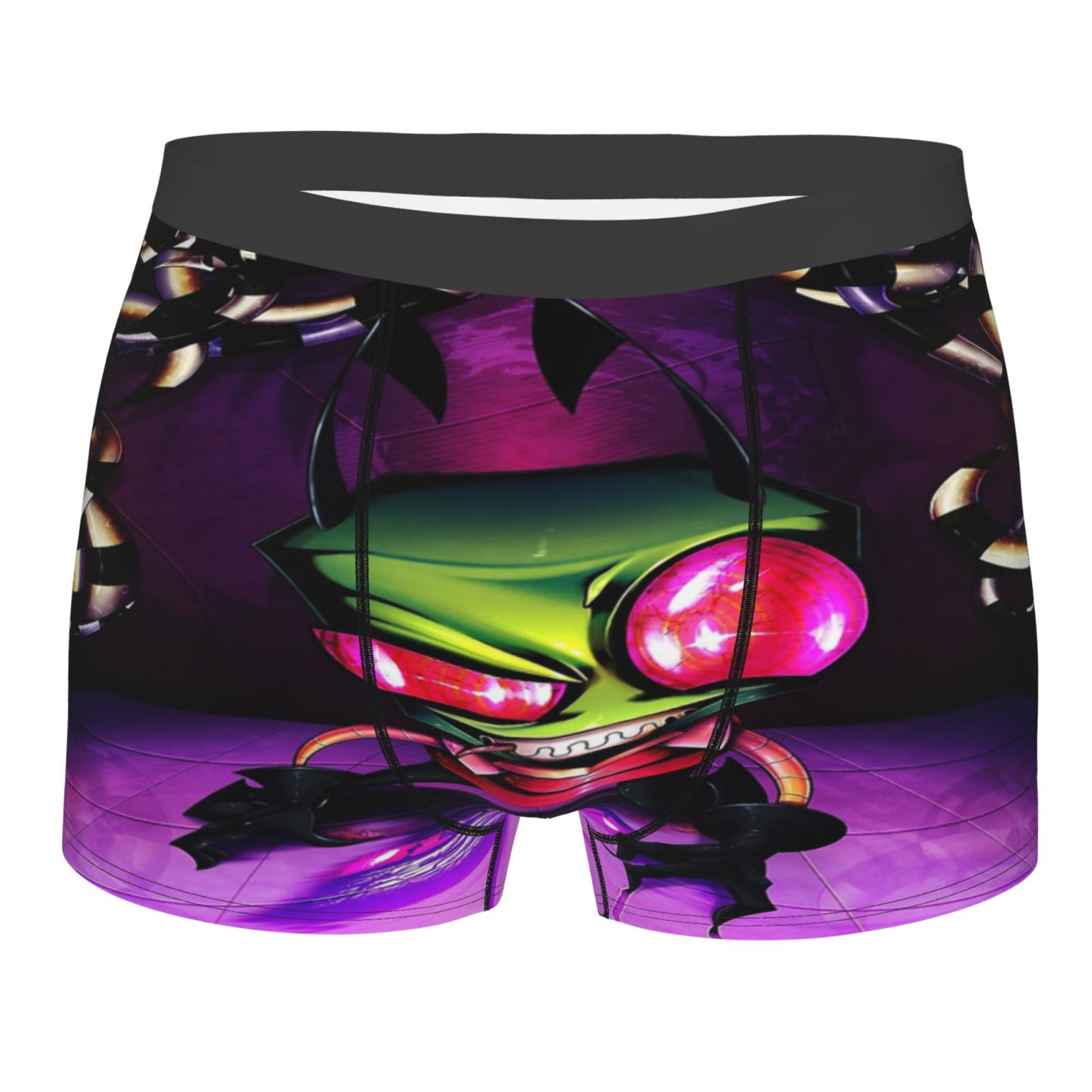 Men'S Invader Zim Gir Boxer Briefs Underwear Cartoon Boxer Shorts ...
