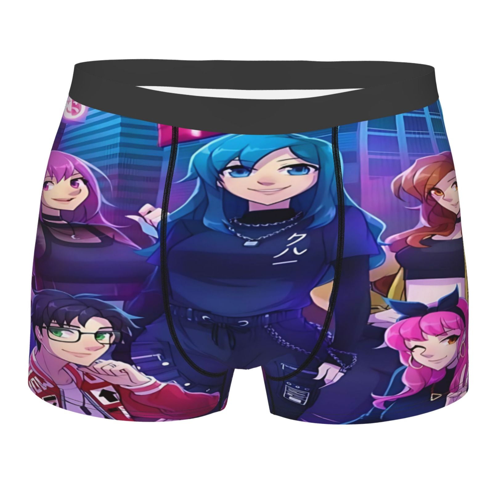 Men'S Itsfunneh Krew Boxer Briefs Underwear Cartoon Boxer Shorts ...