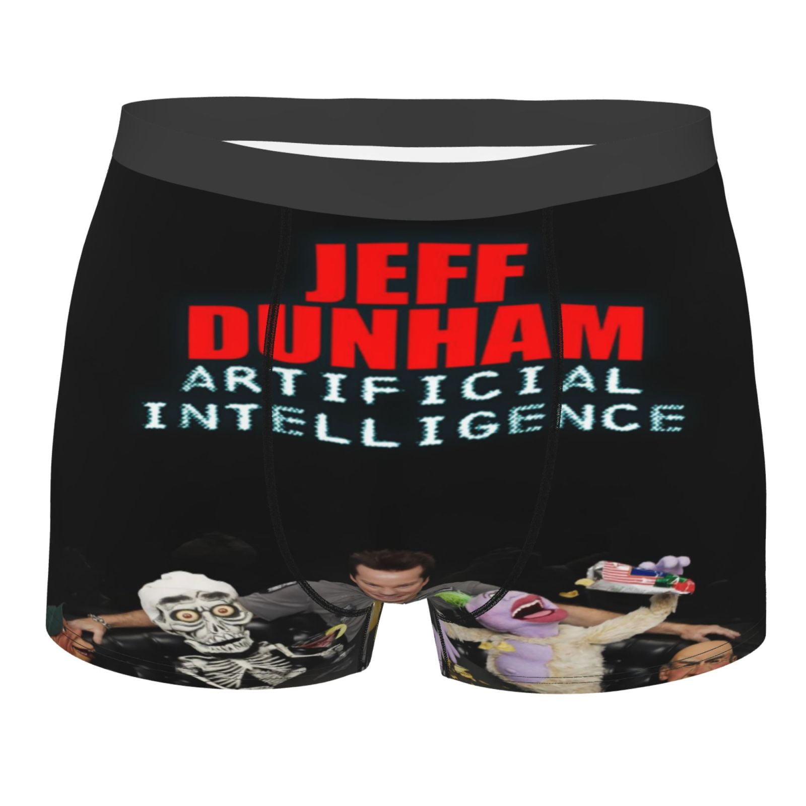 Men'S Jeff Retro Dun-Haw Boxer Briefs Underwear Cartoon Boxer Shorts ...