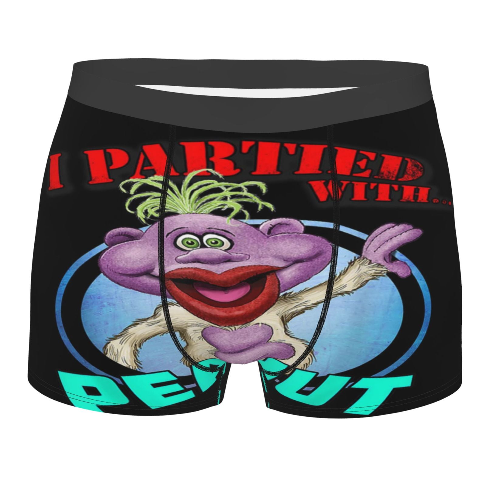 Men'S Jeff Retro Dun-Haw Boxer Briefs Underwear Cartoon Boxer Shorts ...