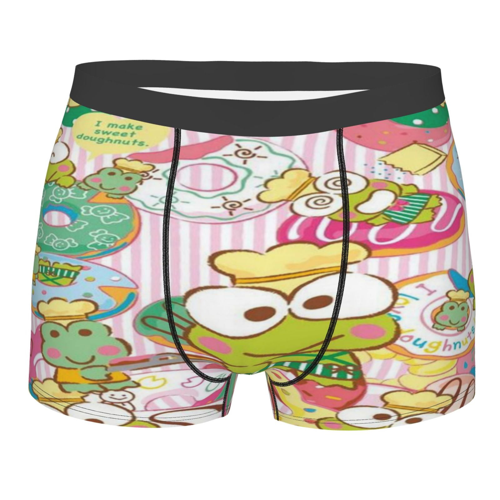Men'S Keroppi Boxer Briefs Underwear Cartoon Boxer Shorts - Walmart.com