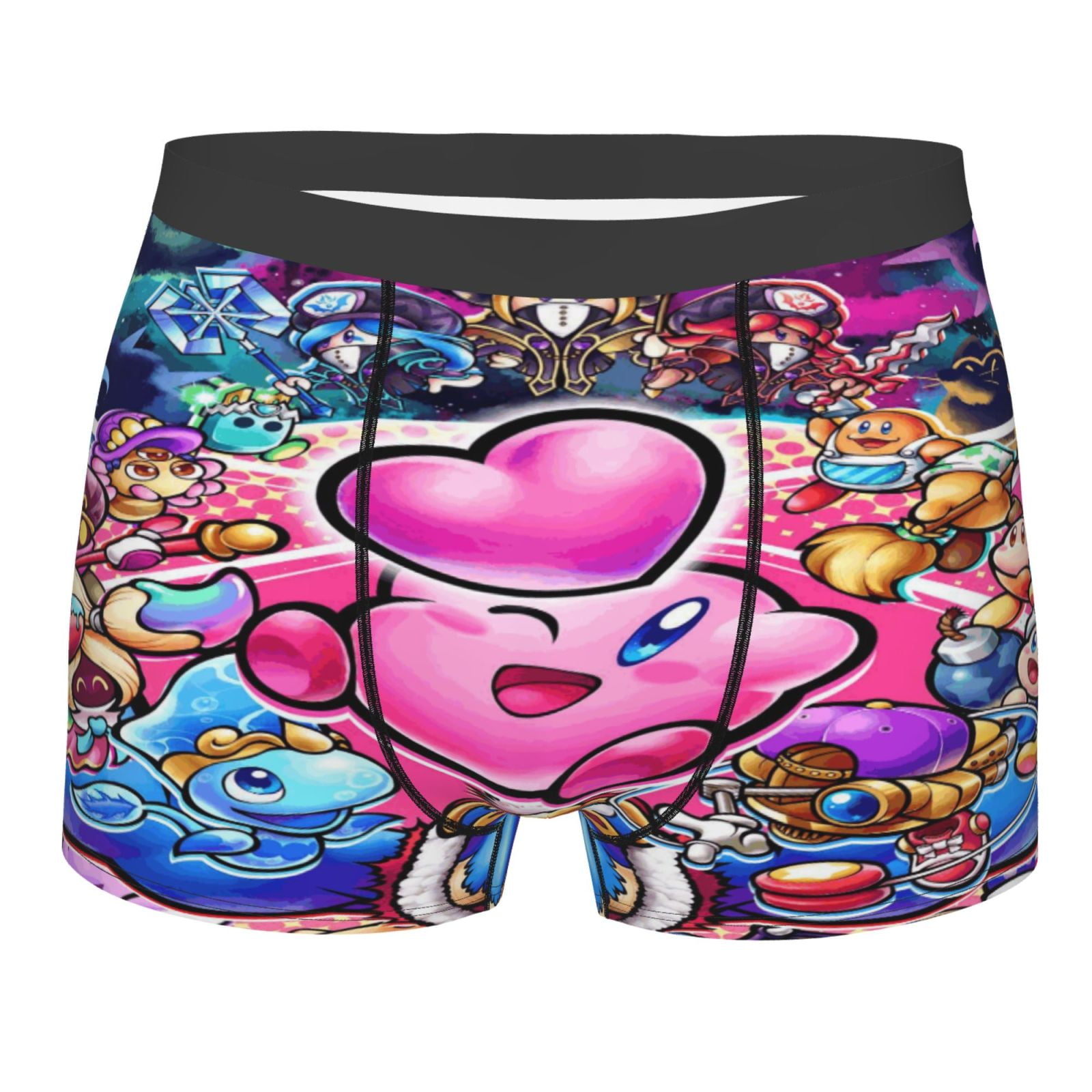 Men'S Kir-,By0 Boxer Briefs Underwear Cartoon Boxer Shorts - Walmart.com