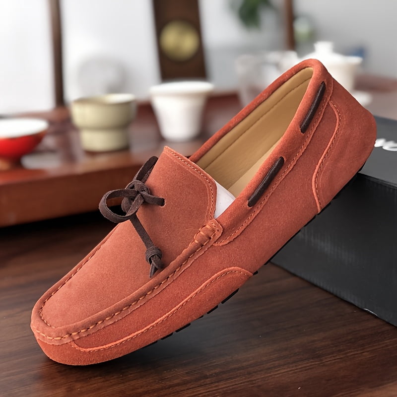 Men'S Lace-Up Loafers for Spring And Summer, Comfortable And Casual ...