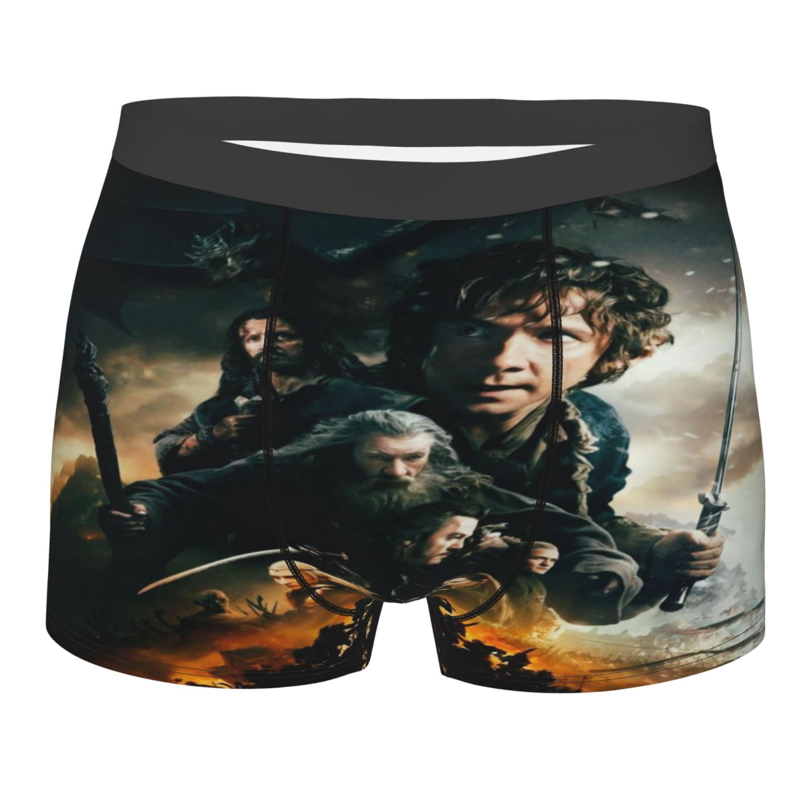 Men'S Lord Of Ring2 Boxer Briefs Underwear Cartoon Boxer Shorts ...