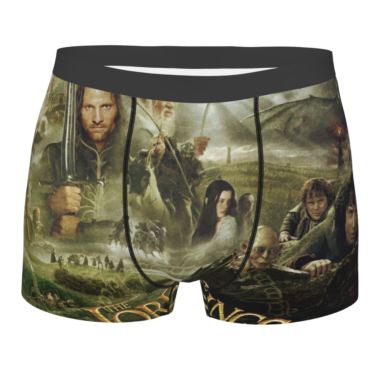 Men'S Lord Of Ring2 Boxer Briefs Underwear Cartoon Boxer Shorts ...