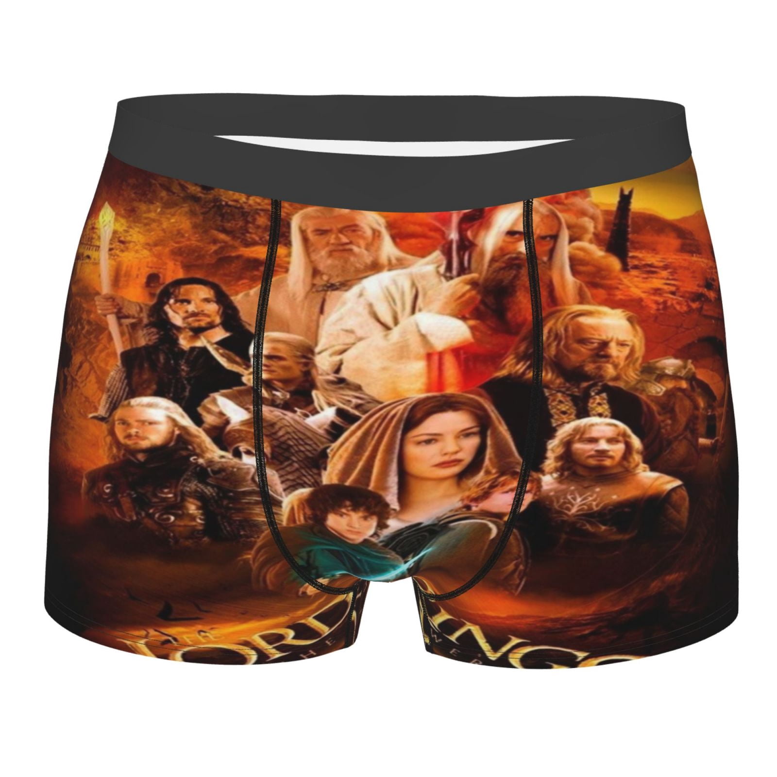Men'S Lord Of Ring2 Boxer Briefs Underwear Cartoon Boxer Shorts ...