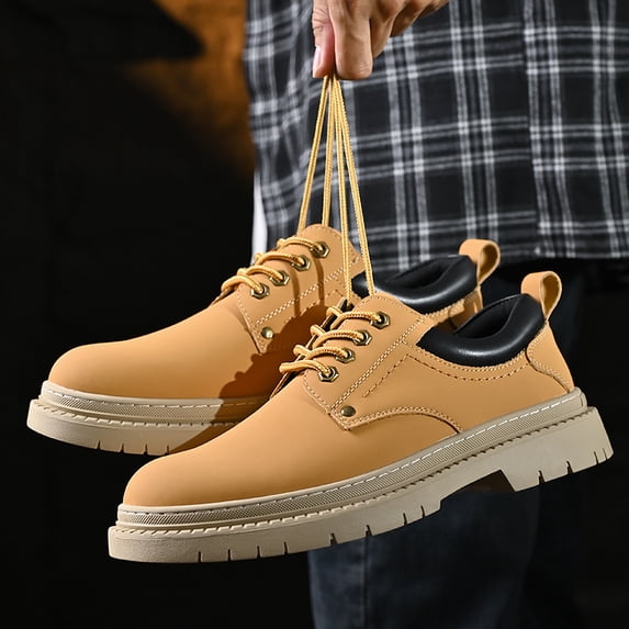 Men'S Low-Top Lace-Up/Slip-On Ankle-High Sneakers - All-Season Casual ...