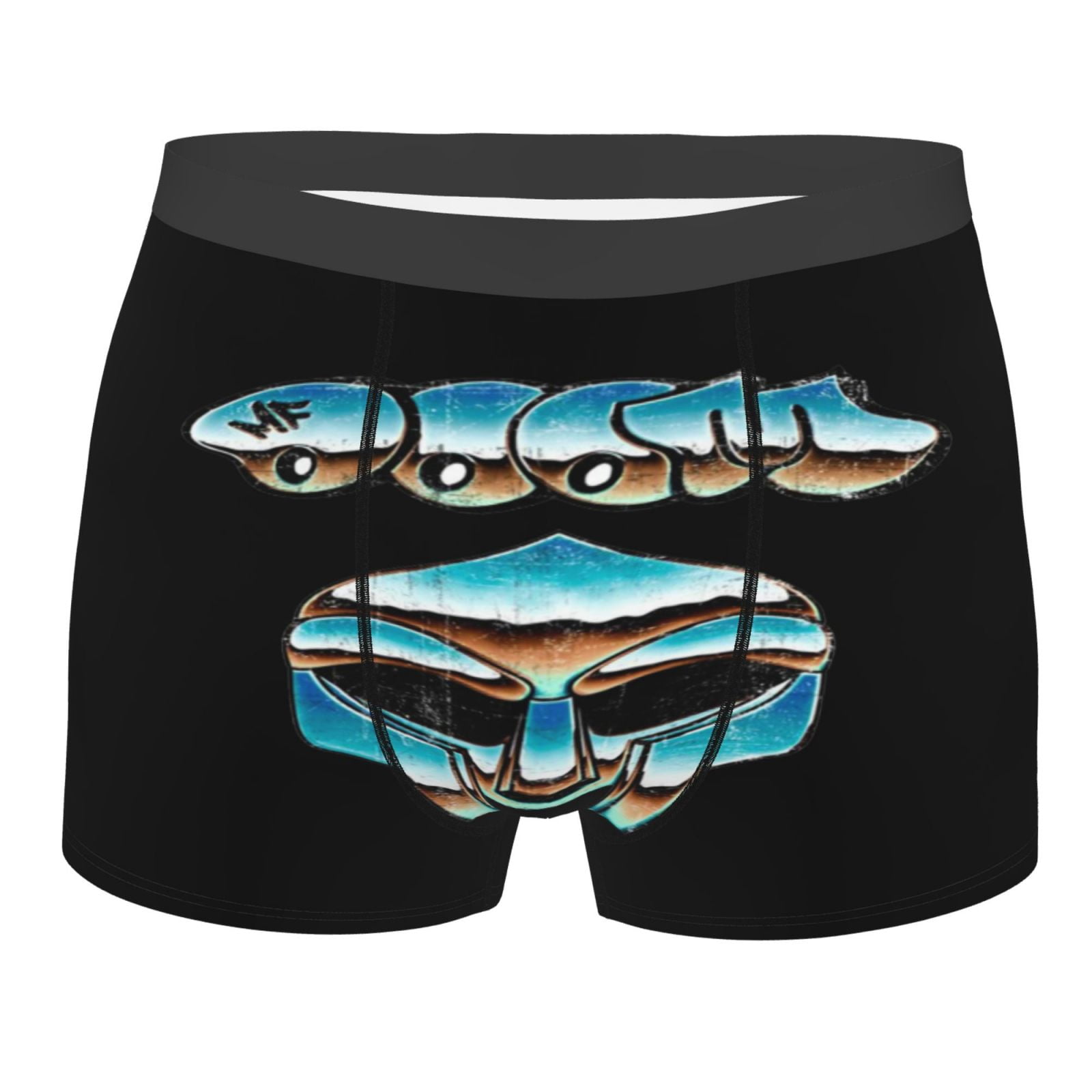 Men'S Mf Doom Boxer Briefs Underwear Cartoon Boxer Shorts - Walmart.com
