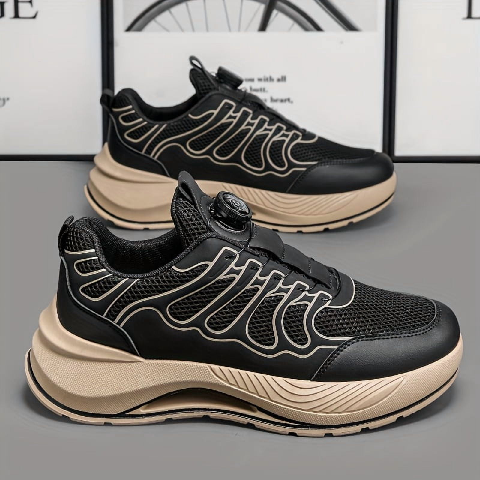 Men'S New Breathable Mesh Sports Casual Shoes for All Seasons ...