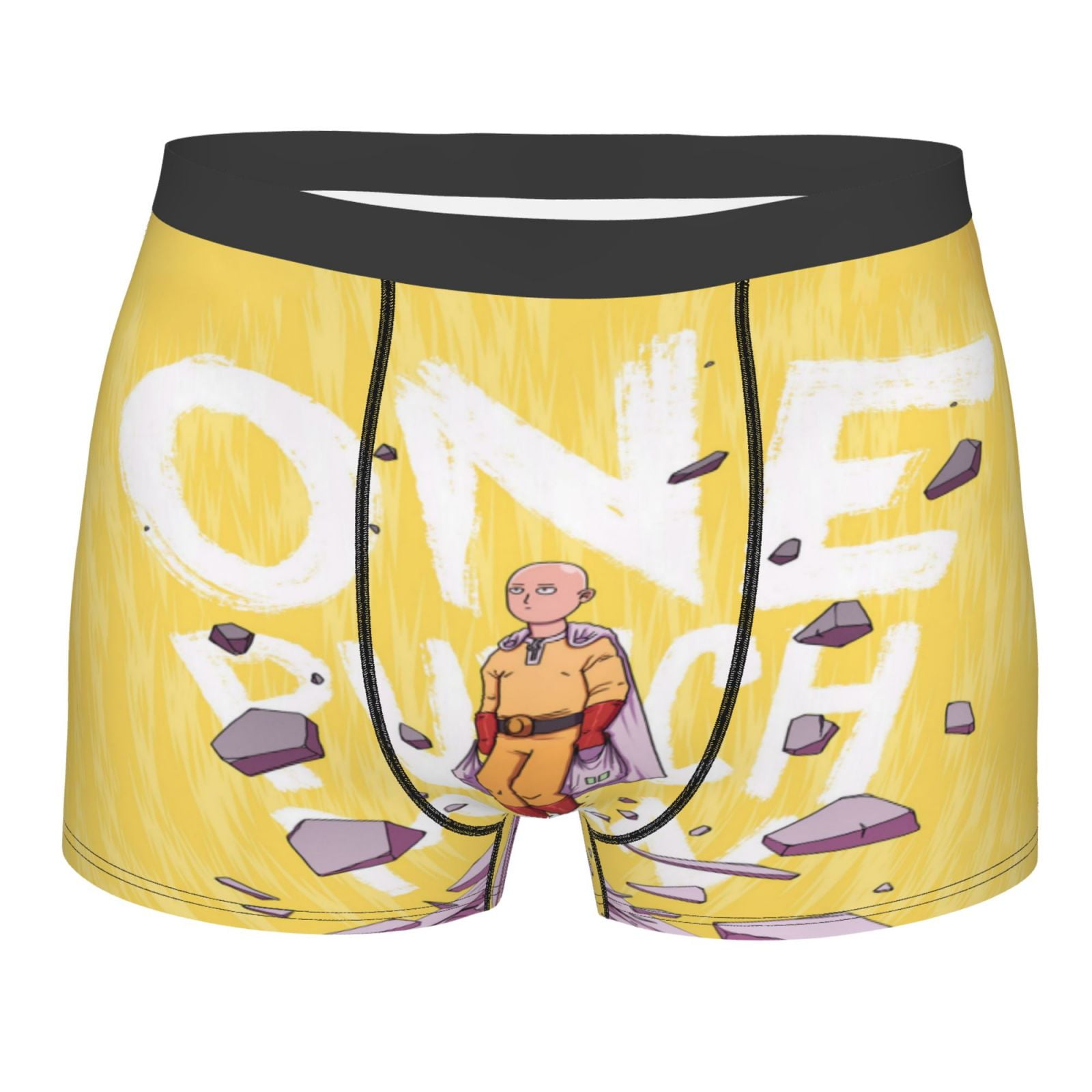 Men'S One Punch Man Boxer Briefs Underwear Cartoon Boxer Shorts ...