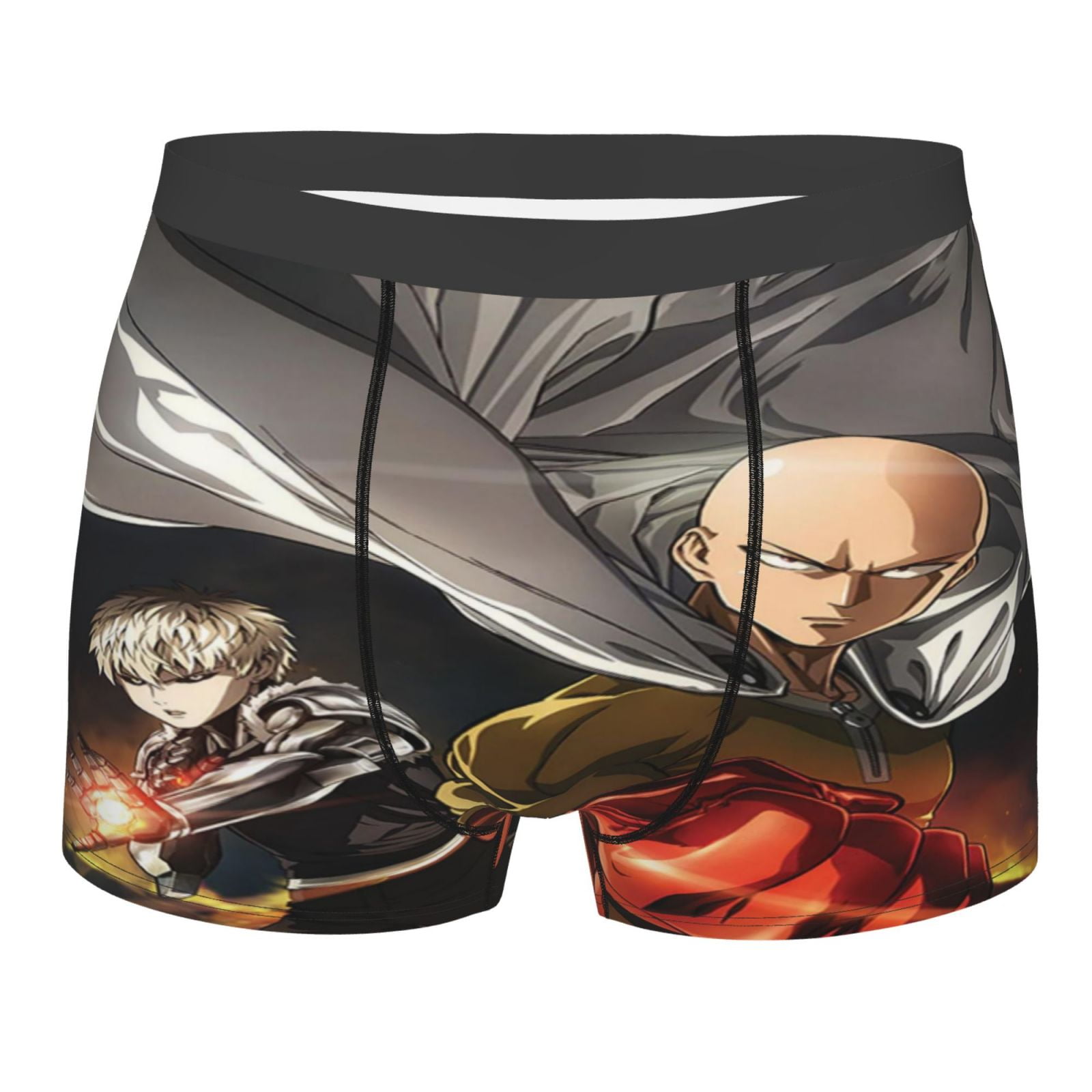 Men'S One Punch Man Boxer Briefs Underwear Cartoon Boxer Shorts ...