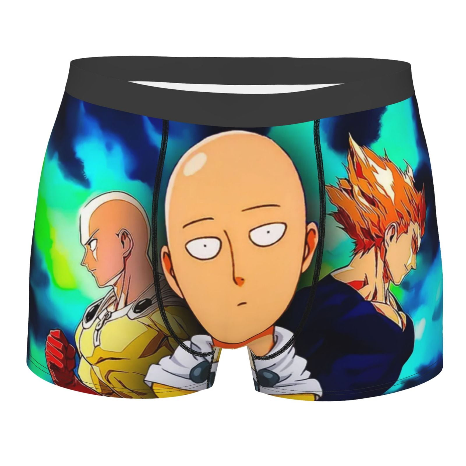 Men'S One Punch Man Boxer Briefs Underwear Cartoon Boxer Shorts ...