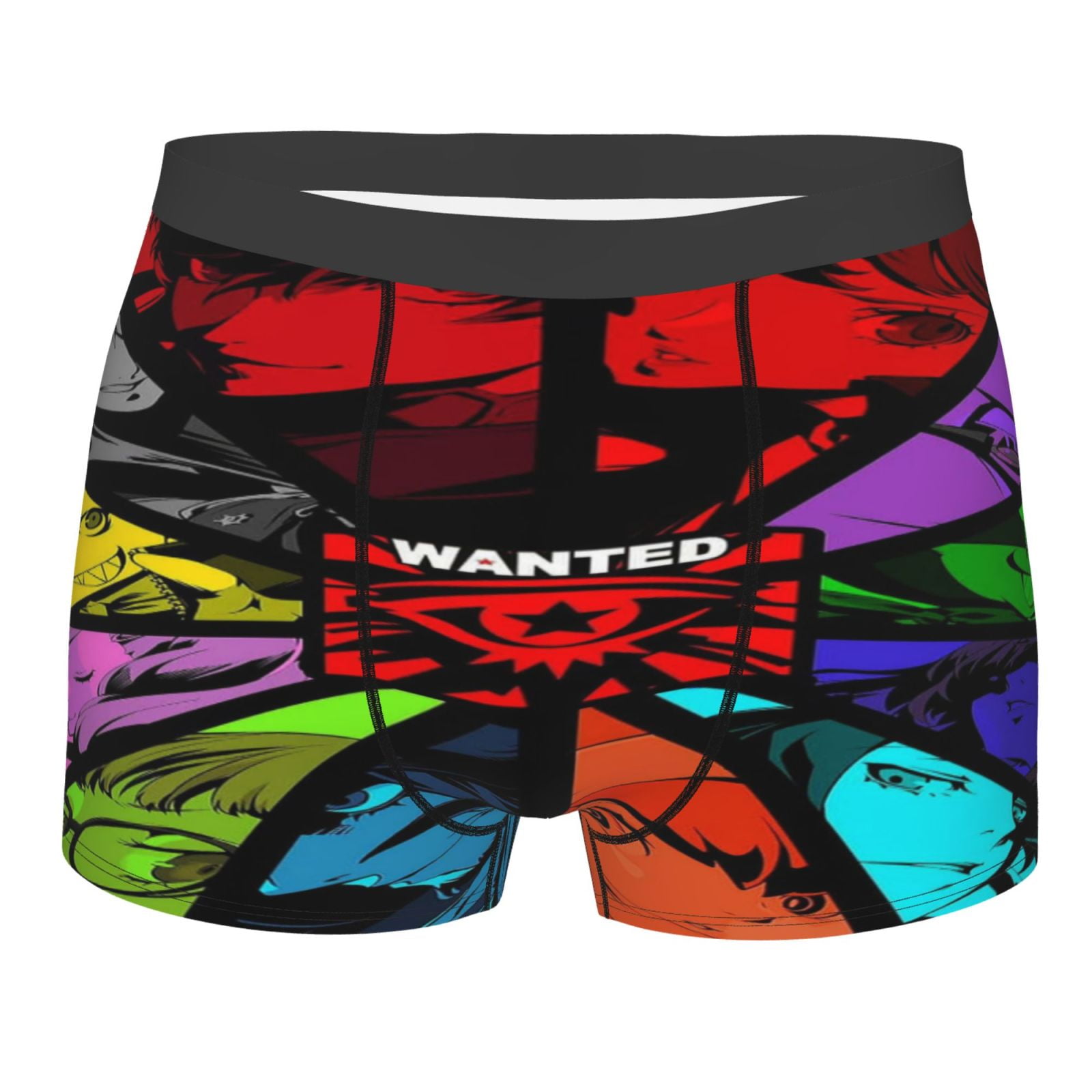 Men'S Per-Sona 5 Boxer Briefs Underwear Cartoon Boxer Shorts - Walmart.com