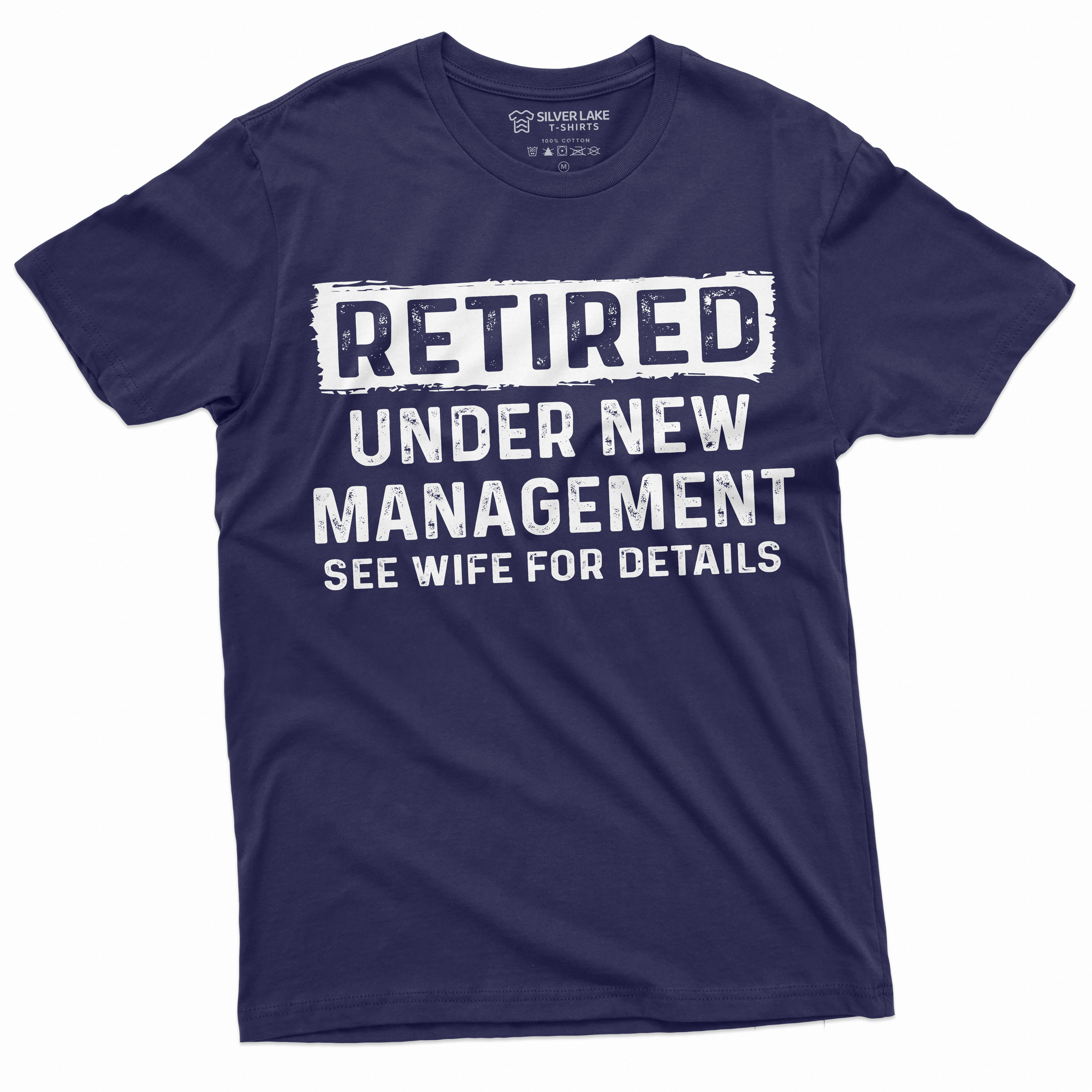 Funny Retirement Gift Retired T-shirt Men's Graphic Tee - Walmart.com