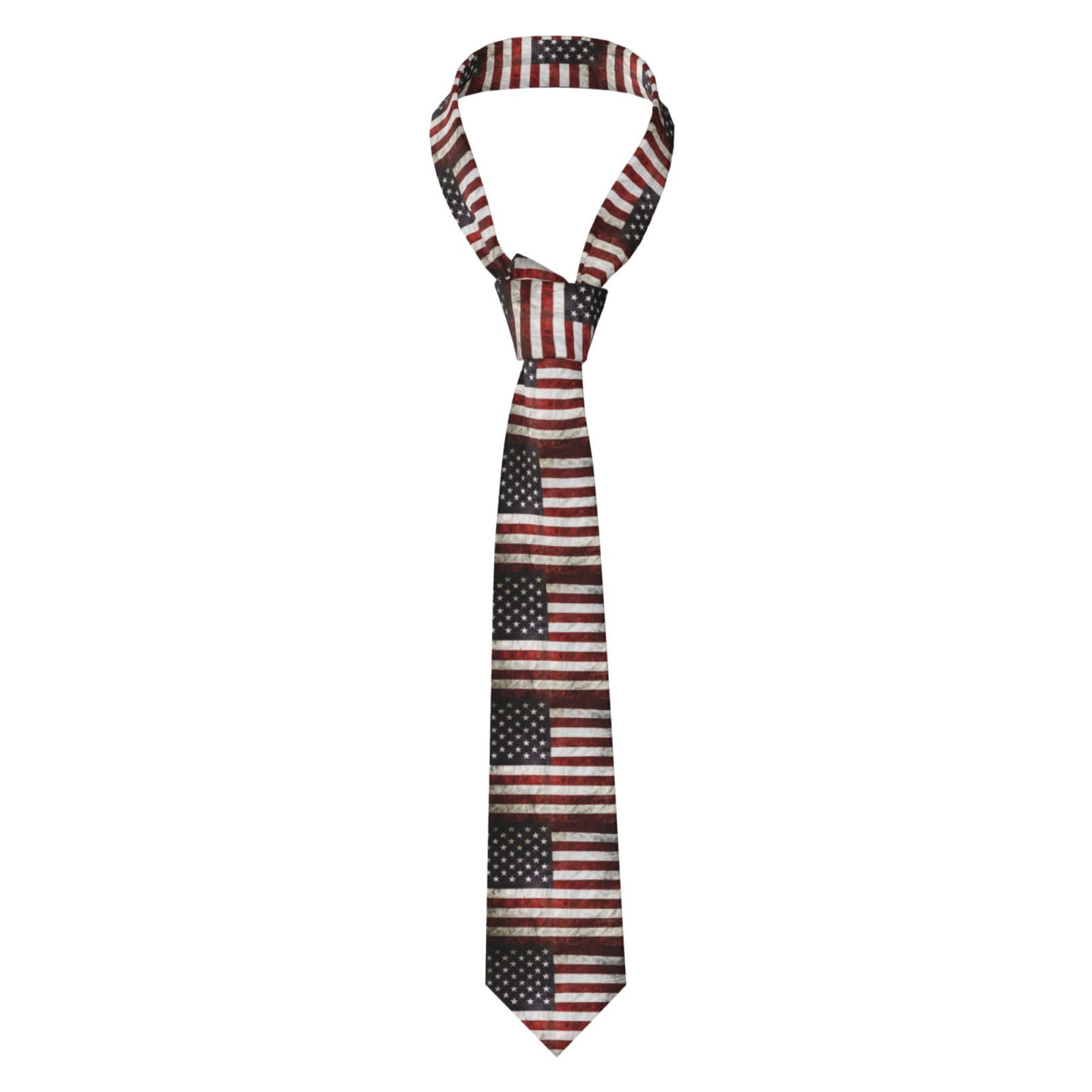 Men'S Silk Tie 4.7×3.1in Durable And Easy To Take Care Of For Business ...